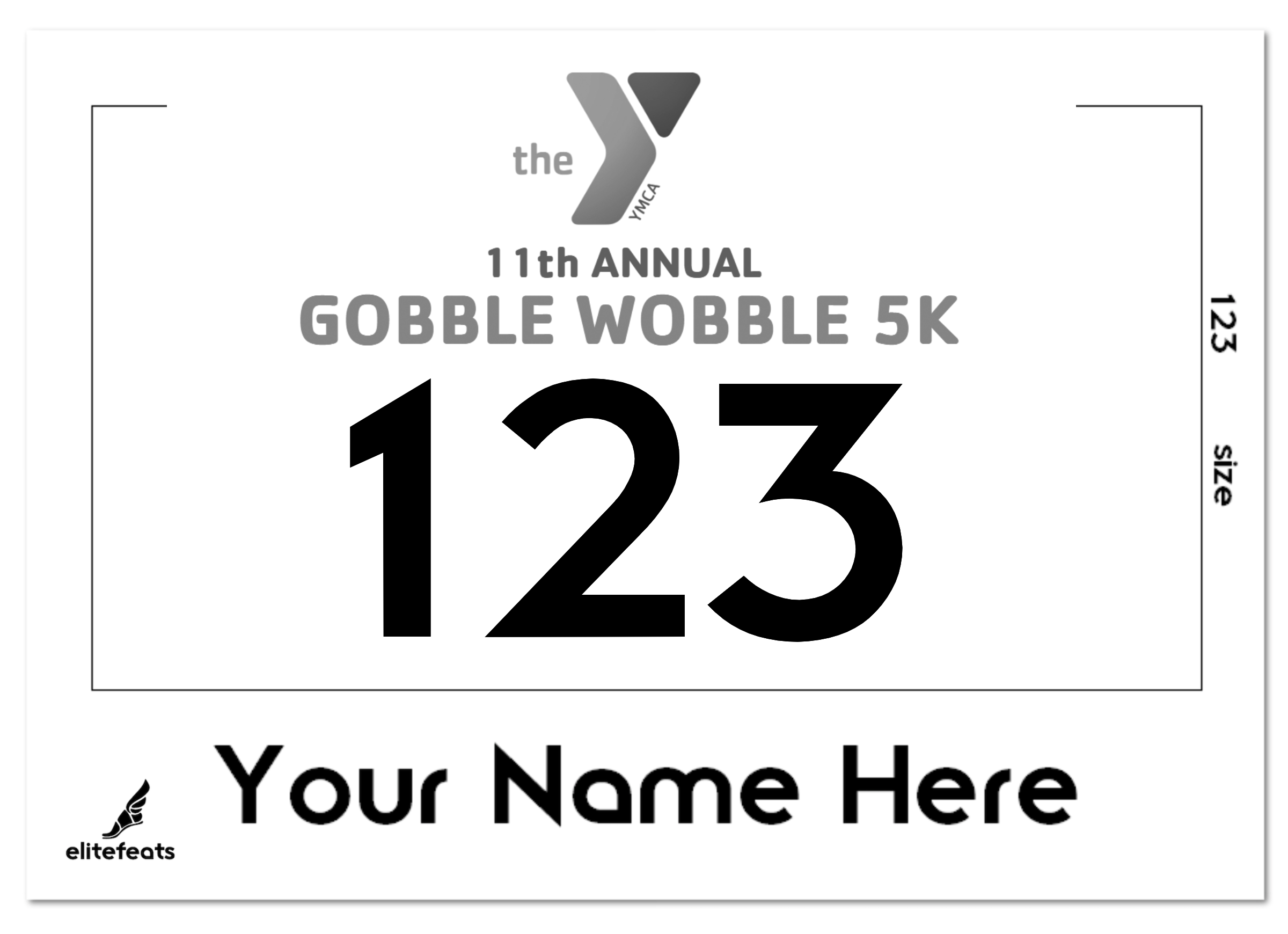2024 YMCA Gobble Wobble 5K Attleboro MA