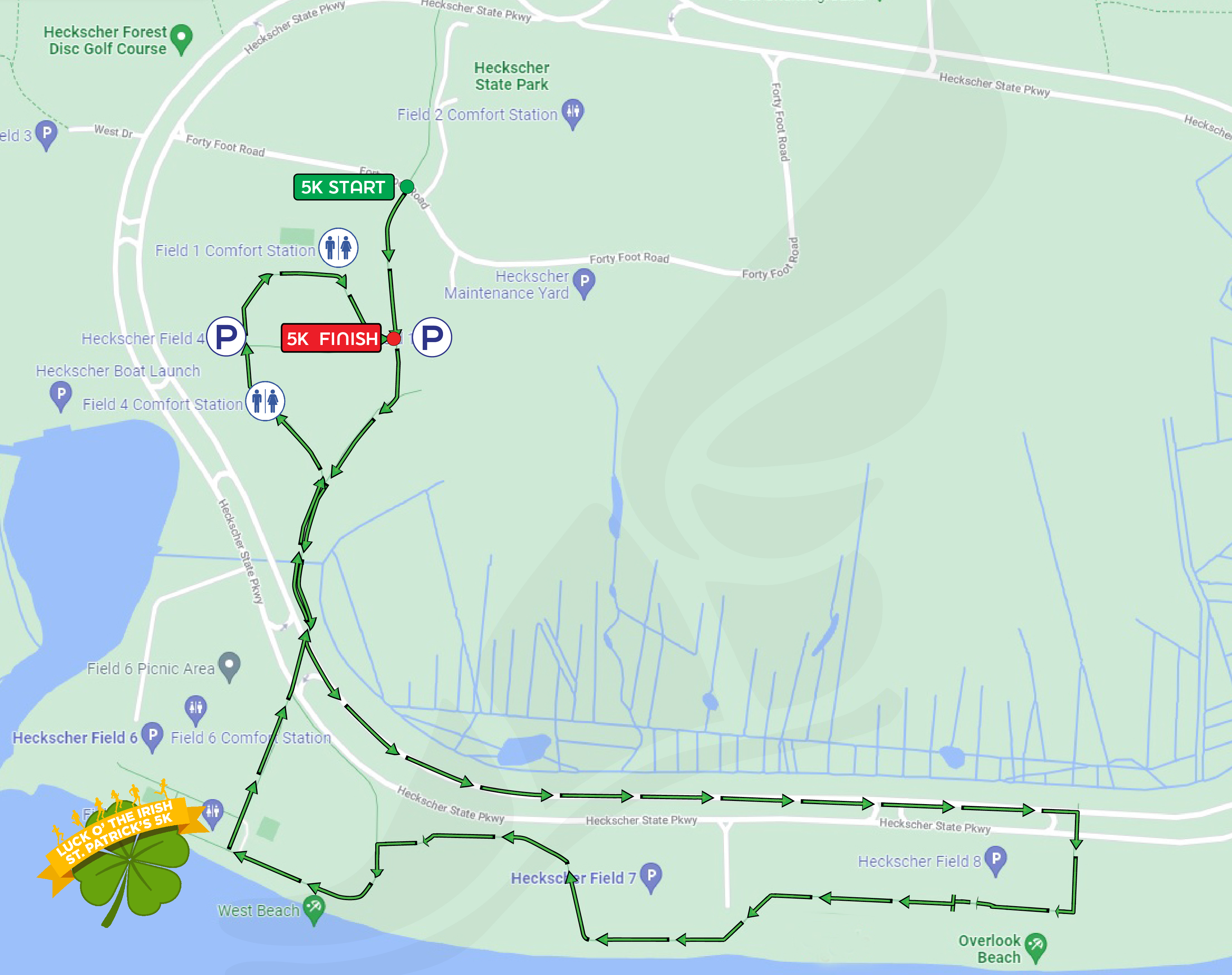 2023 NSRF Luck 'o the Irish St. Patrick's 5K