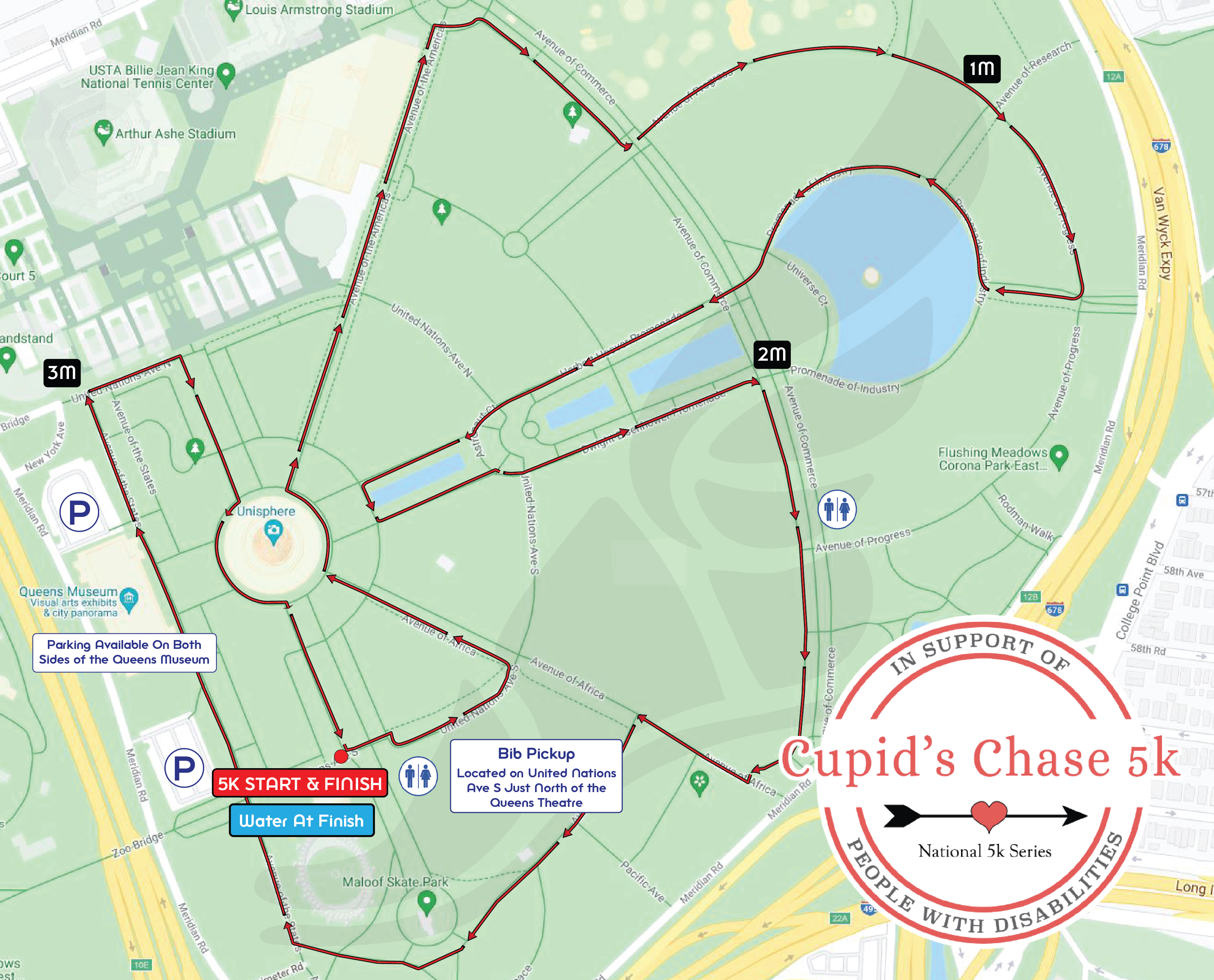 2023 Cupid's Chase 5K Queens Brooklyn Manhattan