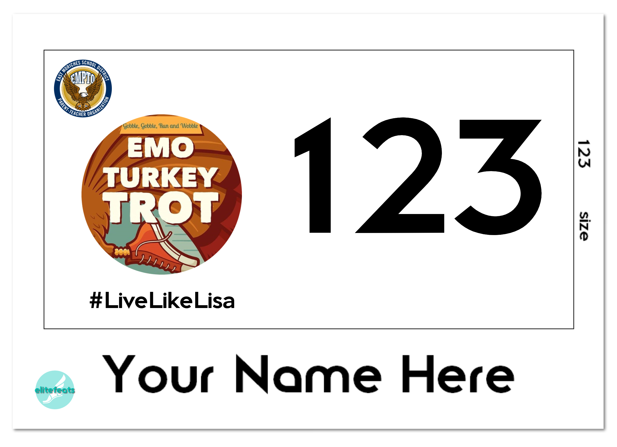 2024 EMO Turkey Trot 5K Run/Walk