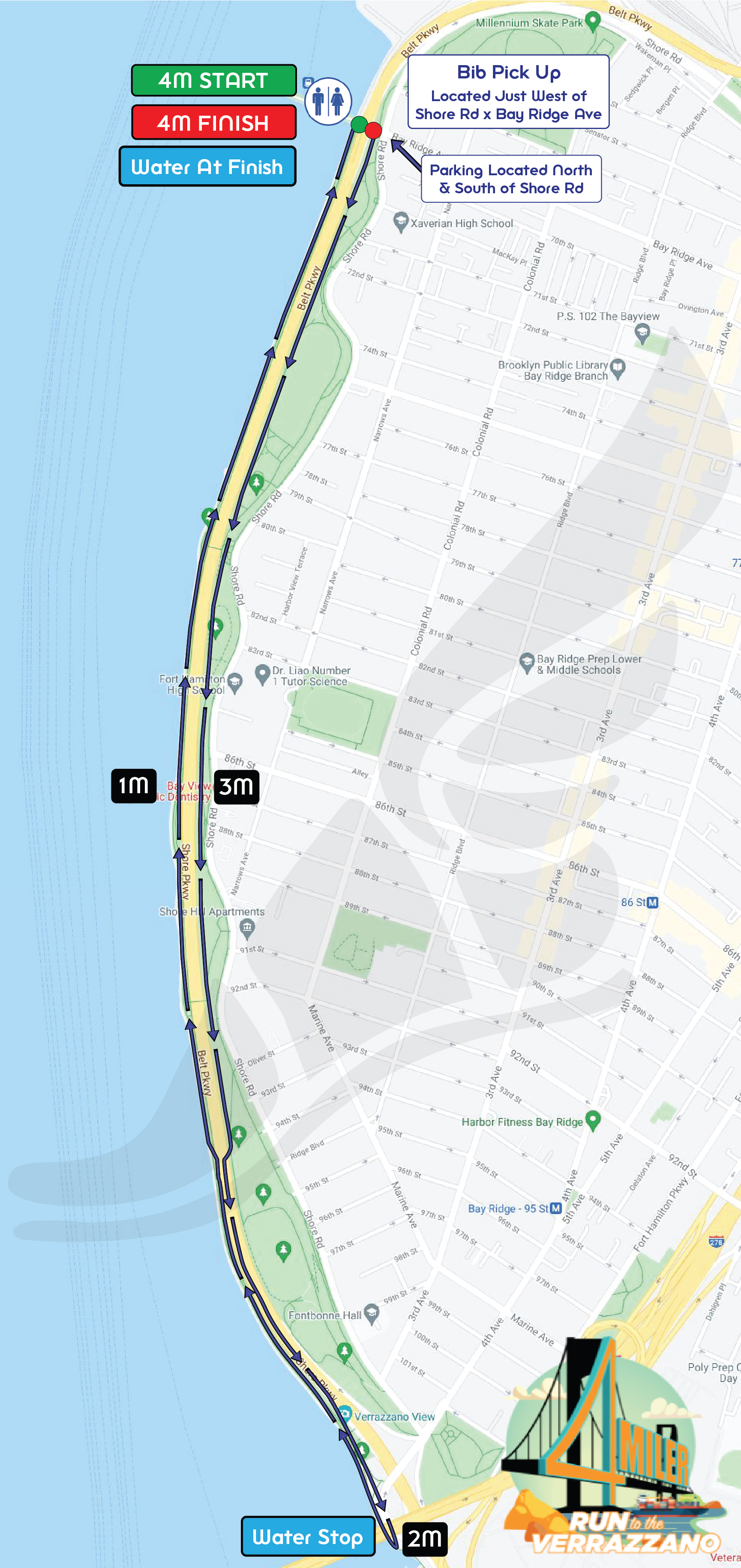Verrazzano Narrows Bridge Map Culture The Verrazzano Narrows Bridge