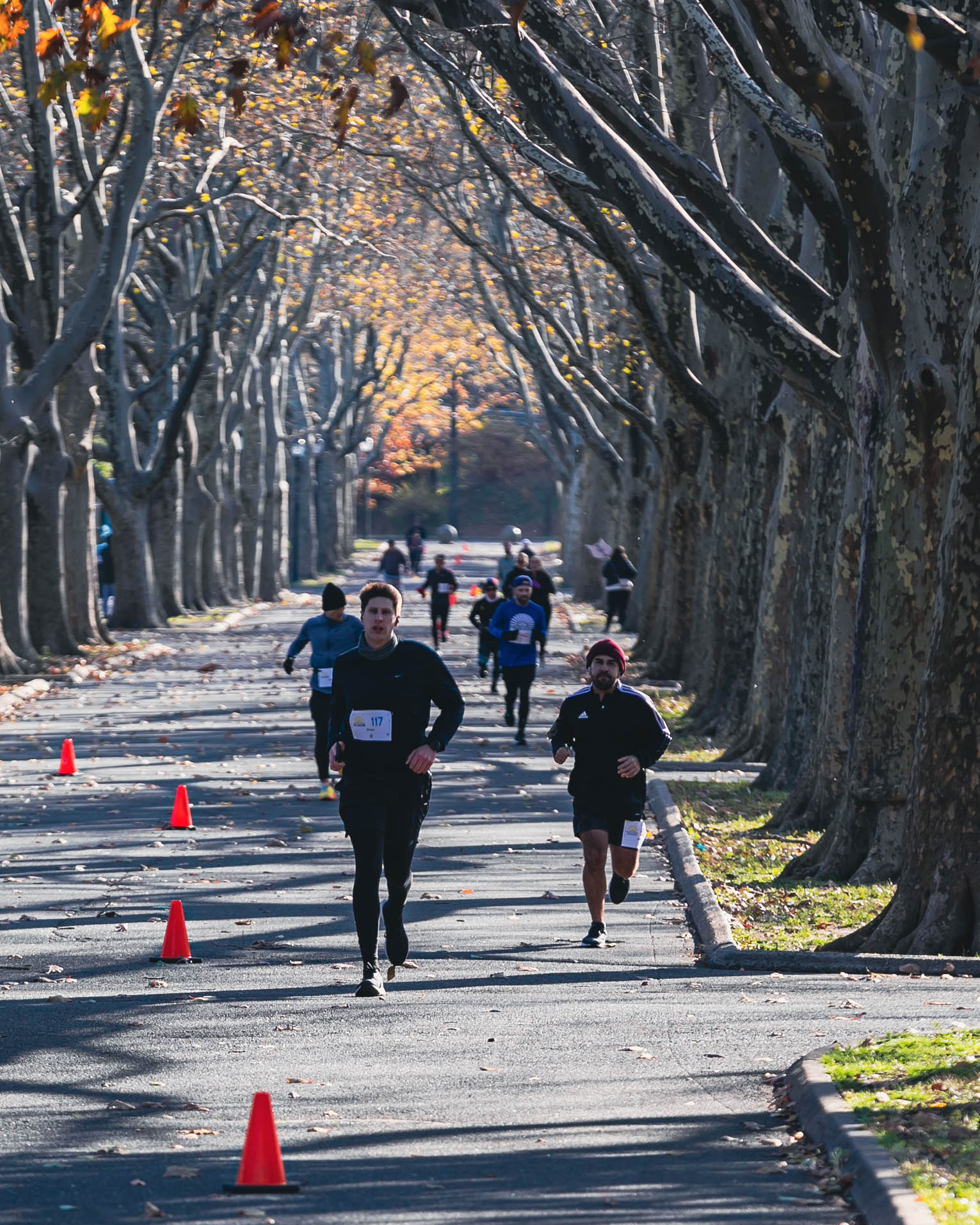 2023 Queens Marathon and QDR Half Marathon