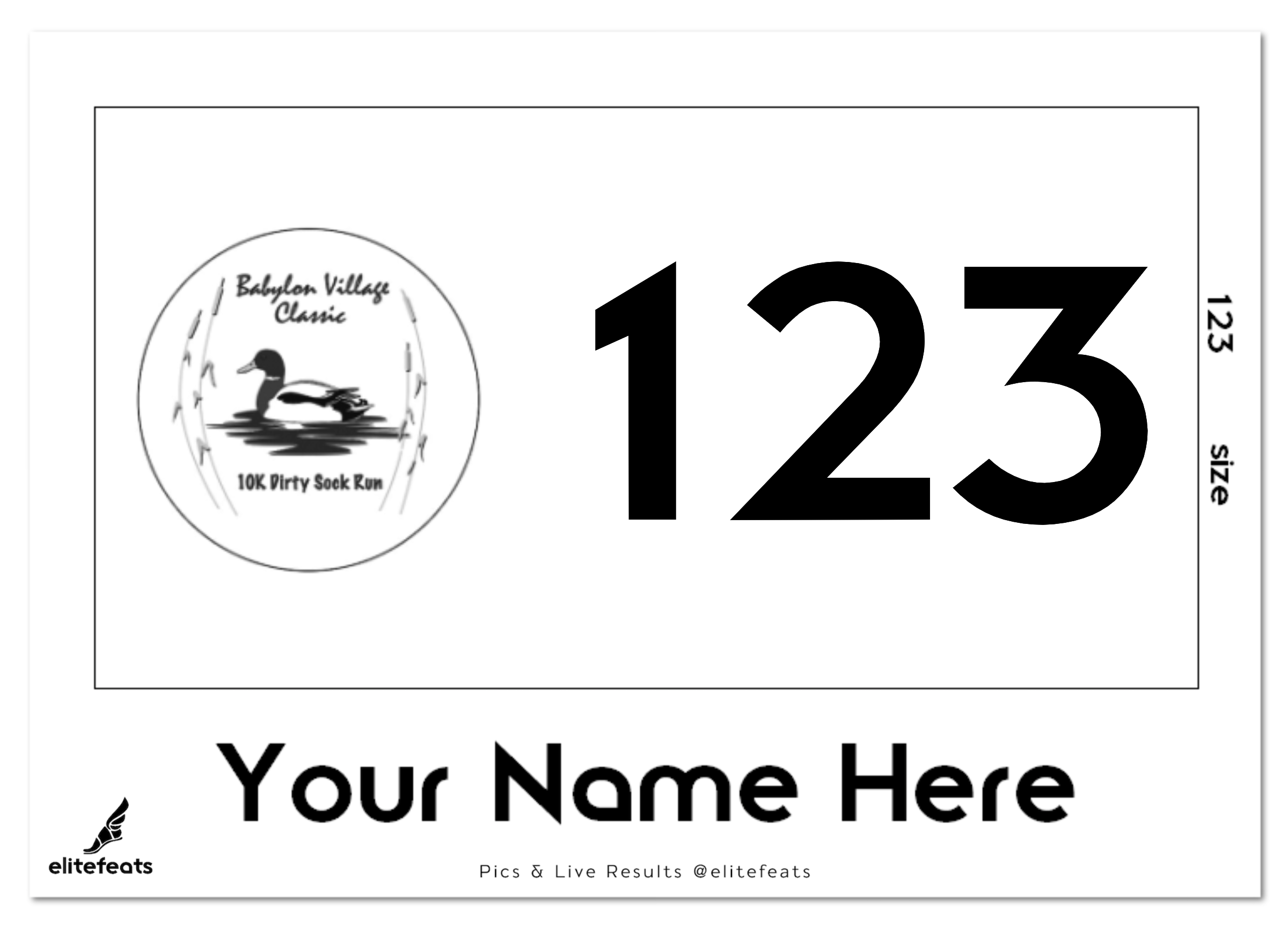 2023 Dirty Sock 10K Run/Walk