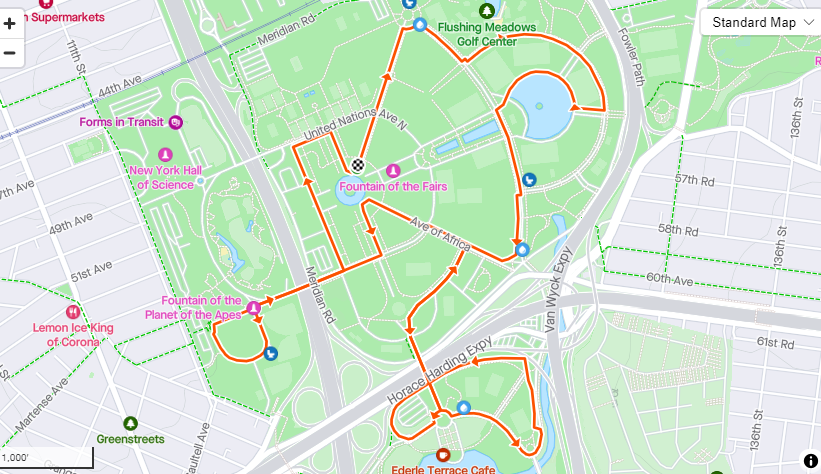 2023 Queens Marathon and QDR Half Marathon