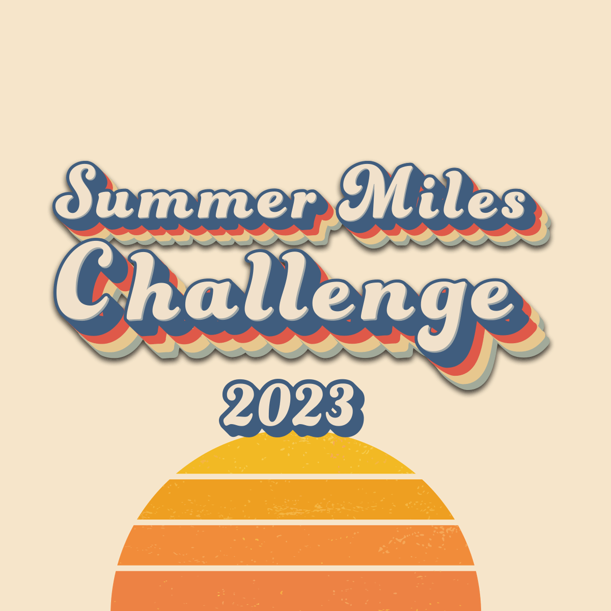 2023 NSRF Summer Miles Challenge