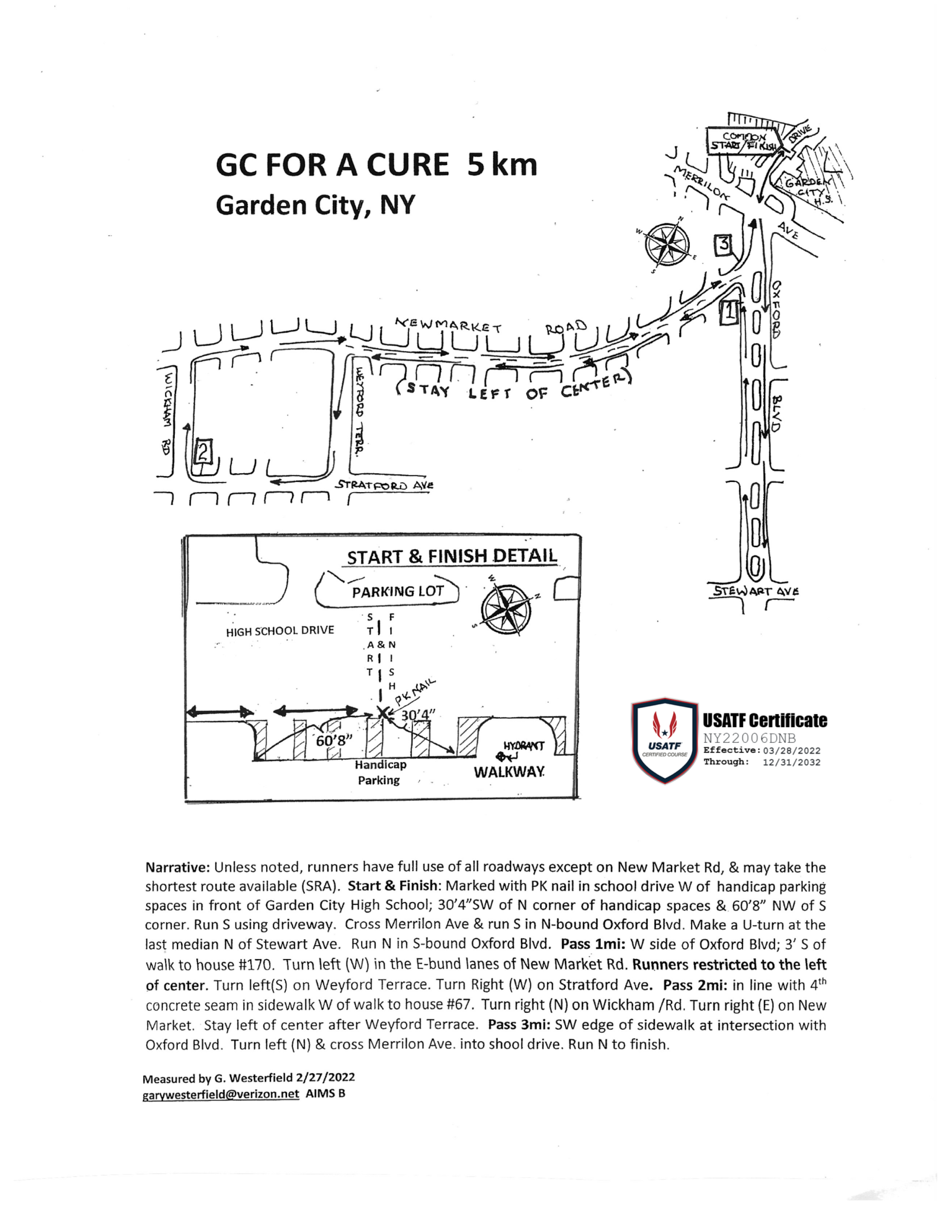 2023 GC for a Cure 5K Run/Walk