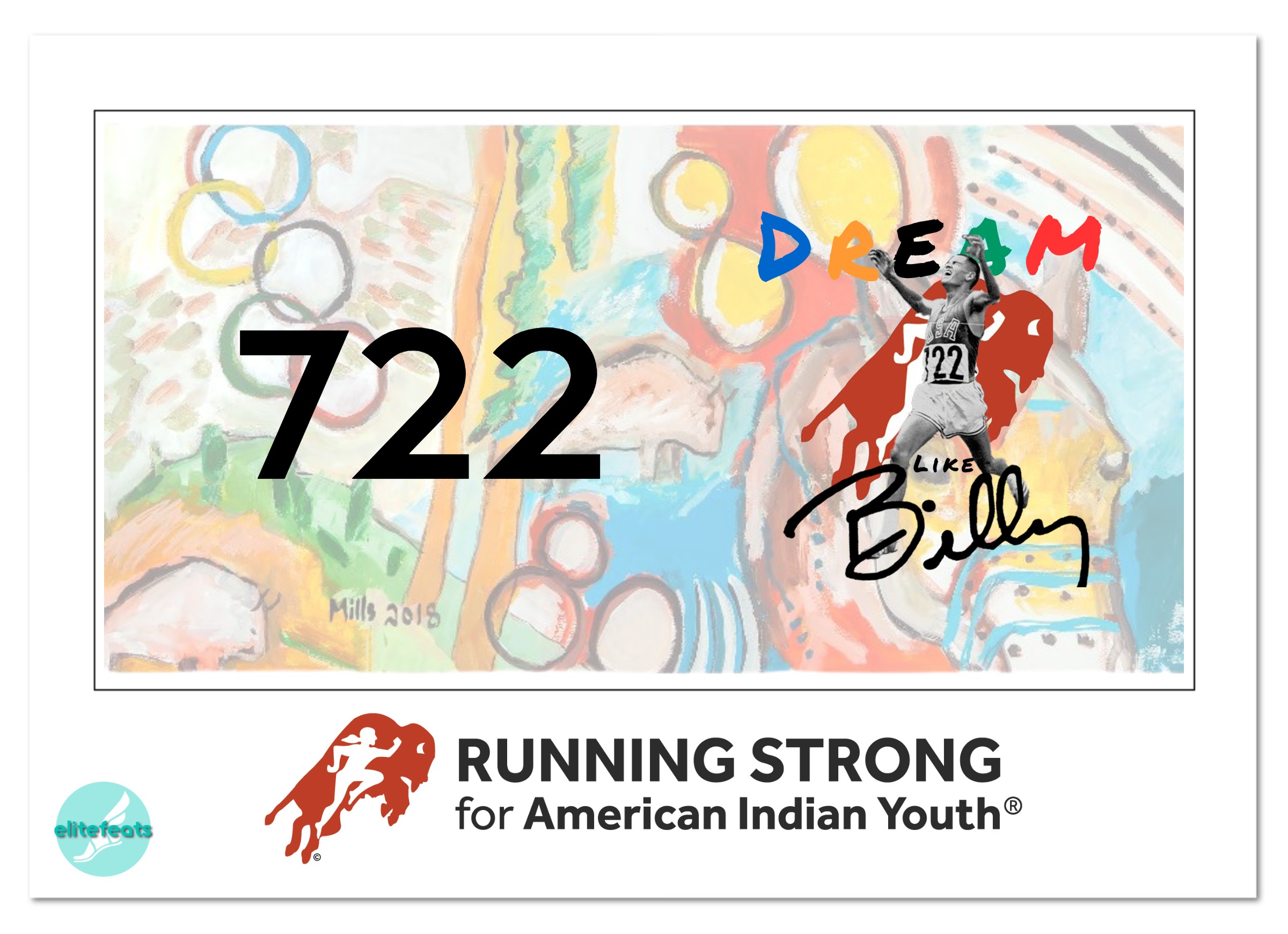 2023 Running Strong Dream Like Billy Virtual 5K & 10K Run/Walk
