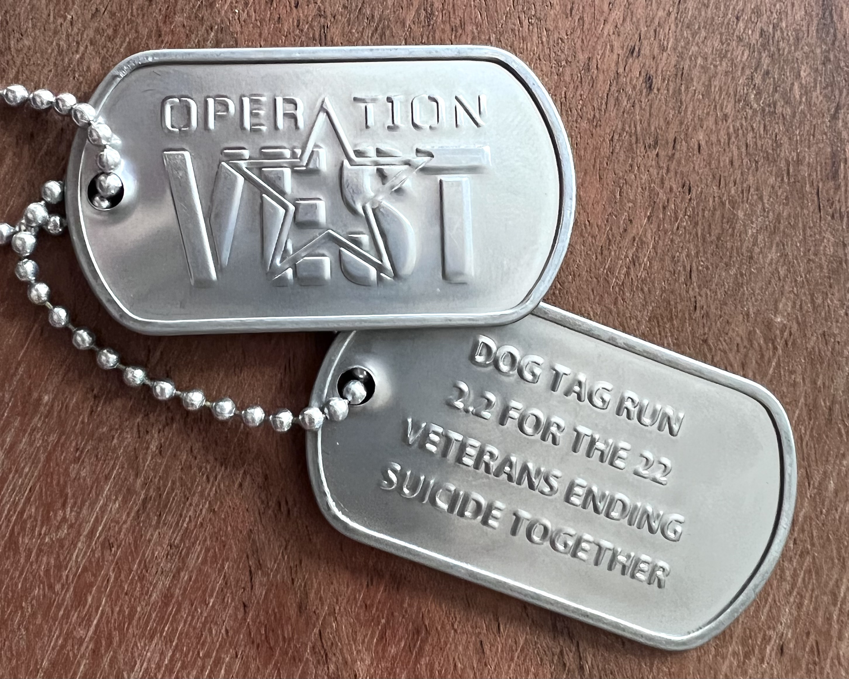 2024 Dog Tag Run 2.2 Mile - Operation VEST