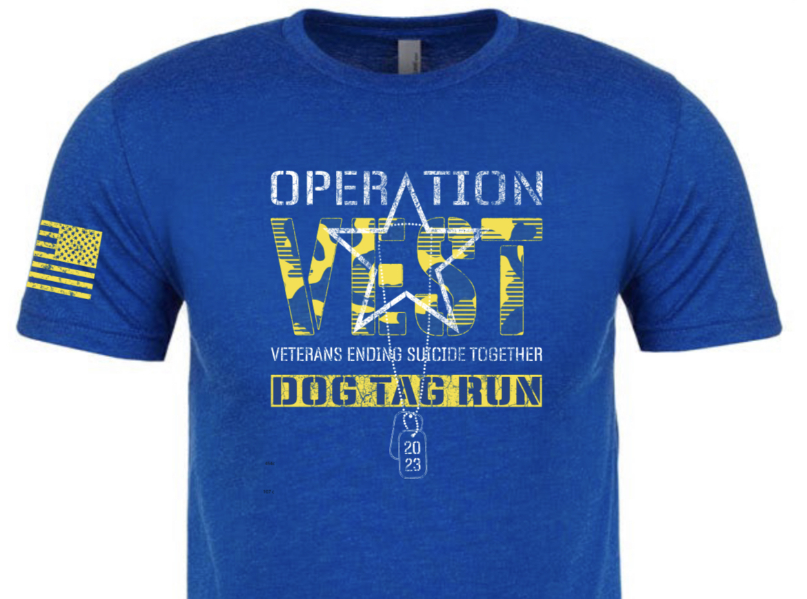 2023 Dog Tag Run 2.2M Operation VEST