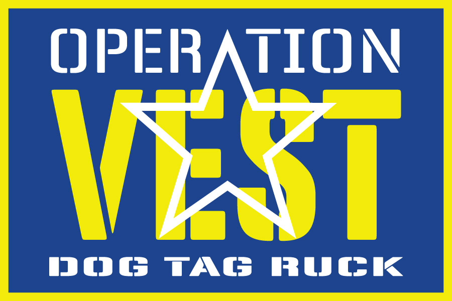2023 Dog Tag Run 2.2M Operation VEST