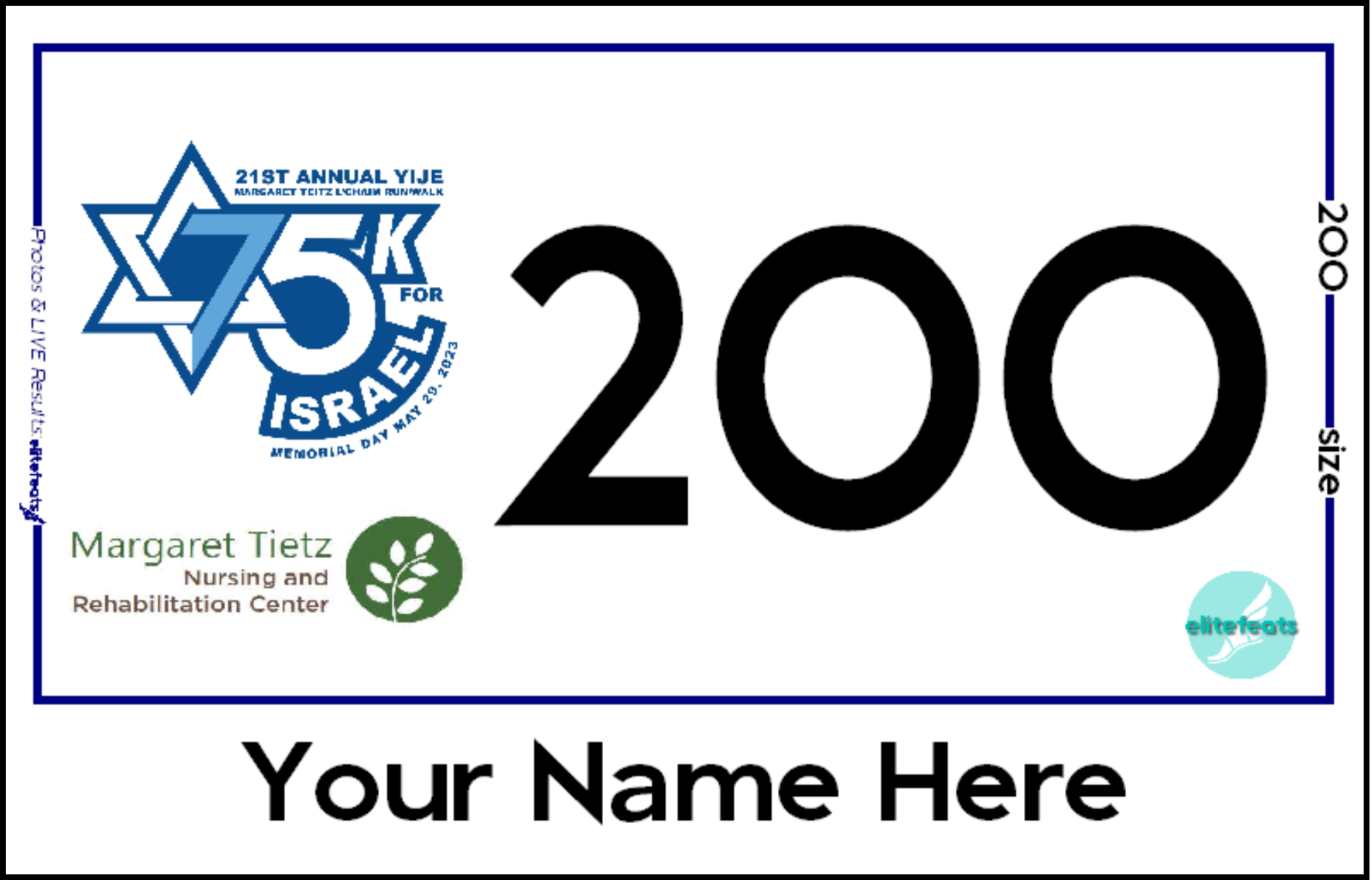 2023 YIJE 5K Run/Walk
