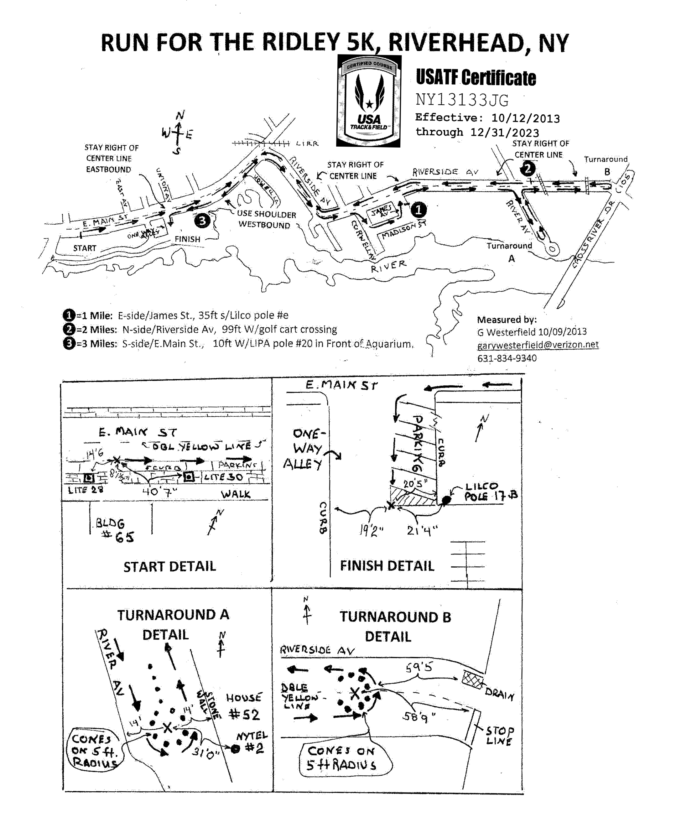 2025 5K Run for the Ridley
