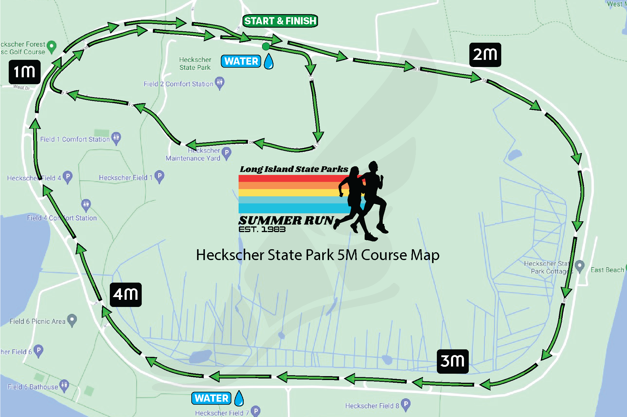 2023 NYS Parks Summer Run Series