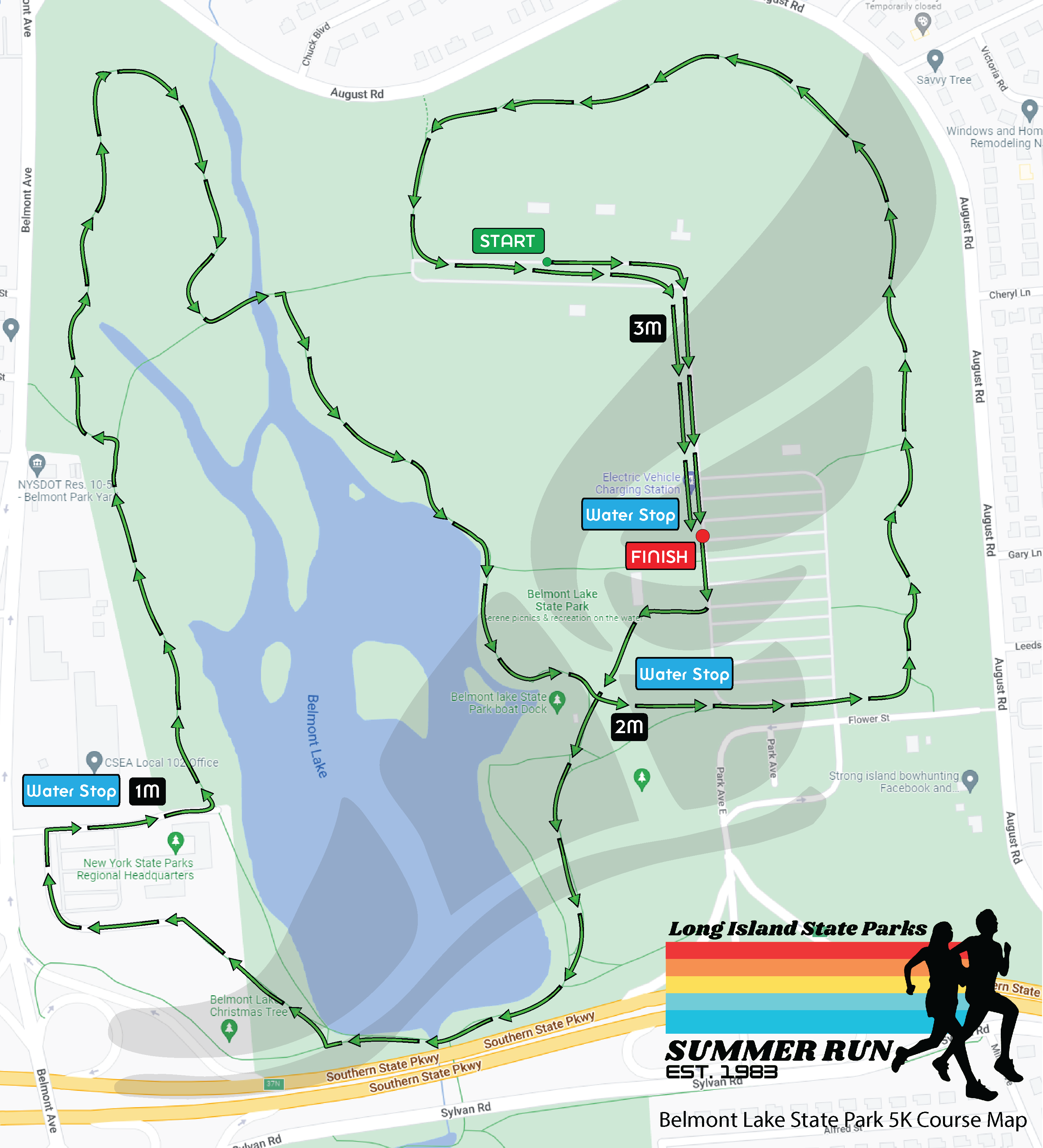 2023 NYS Parks Summer Run Series