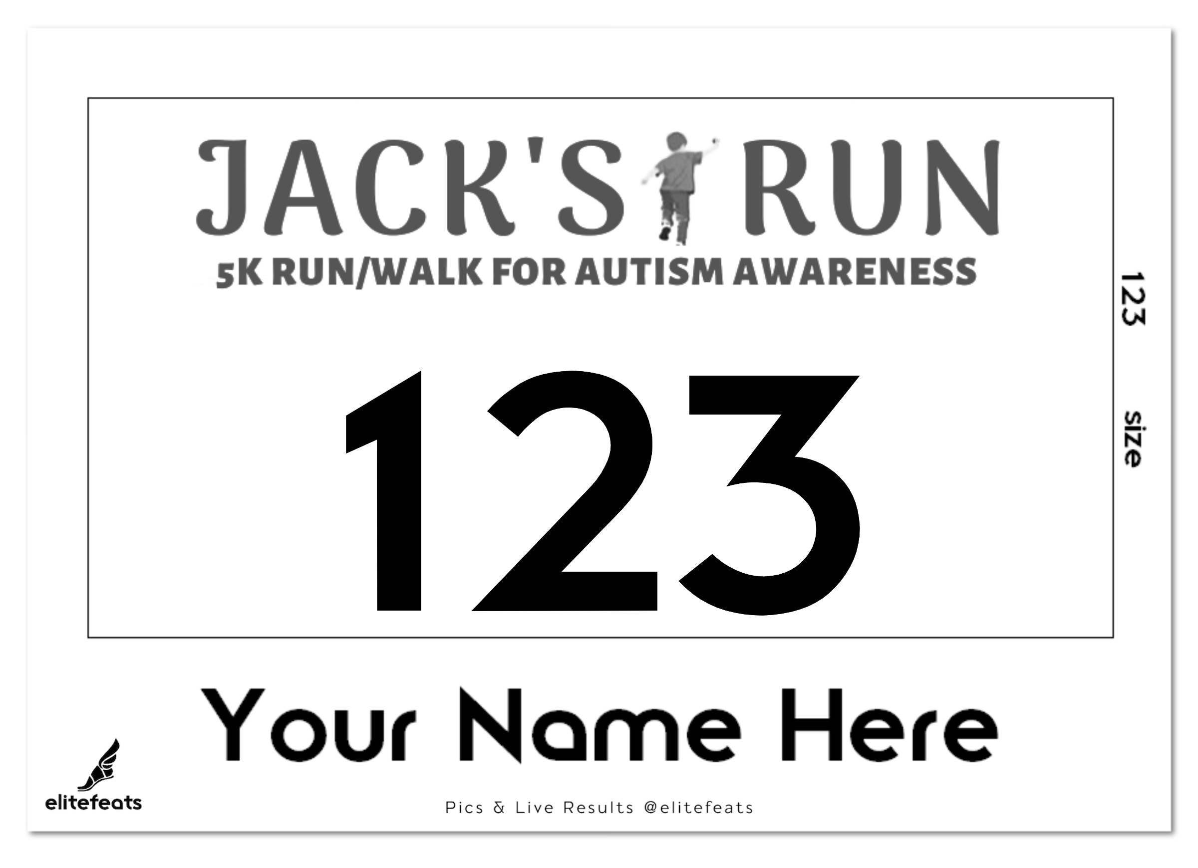 2023 NSSA's Jack's Run 5K Run/Walk