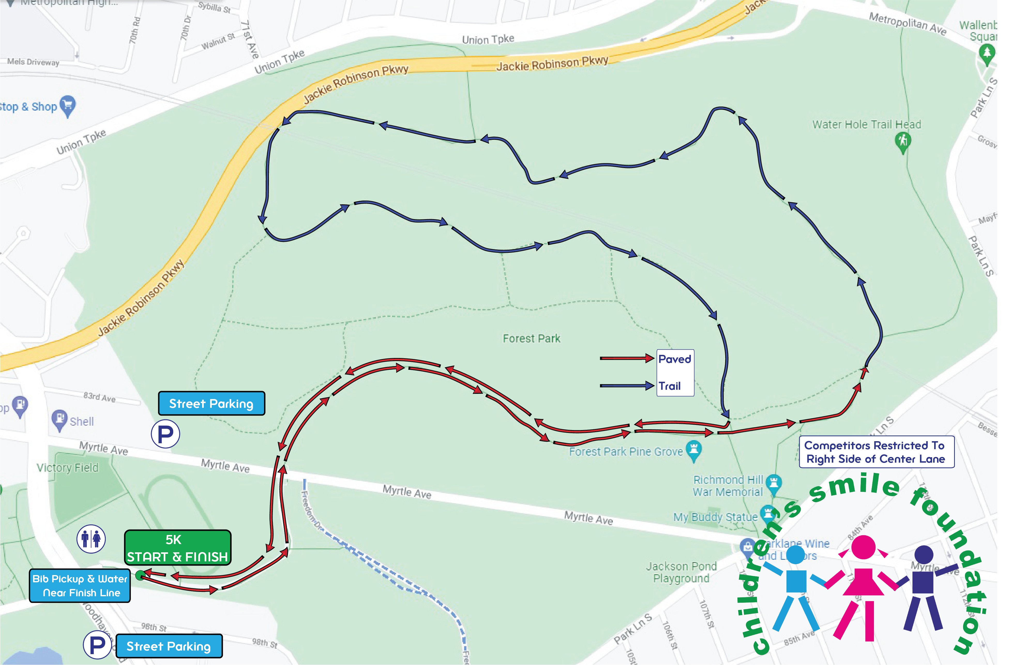 2023 Run For Children's Smile 5K Run/Walk