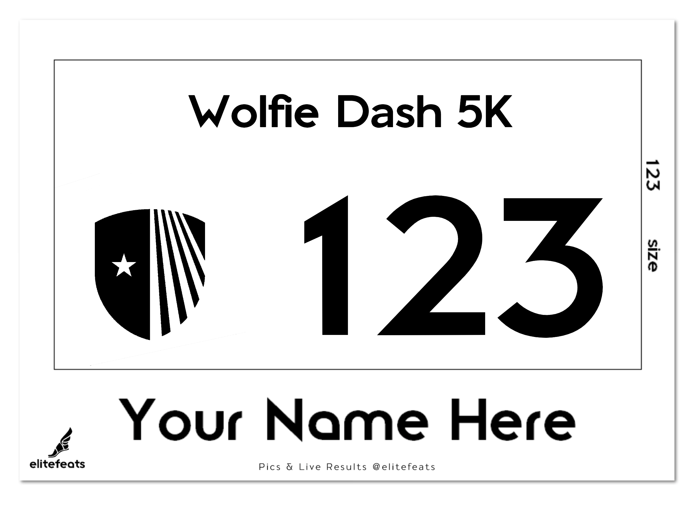 2023 Wolfie Dash 5K Run/Walk