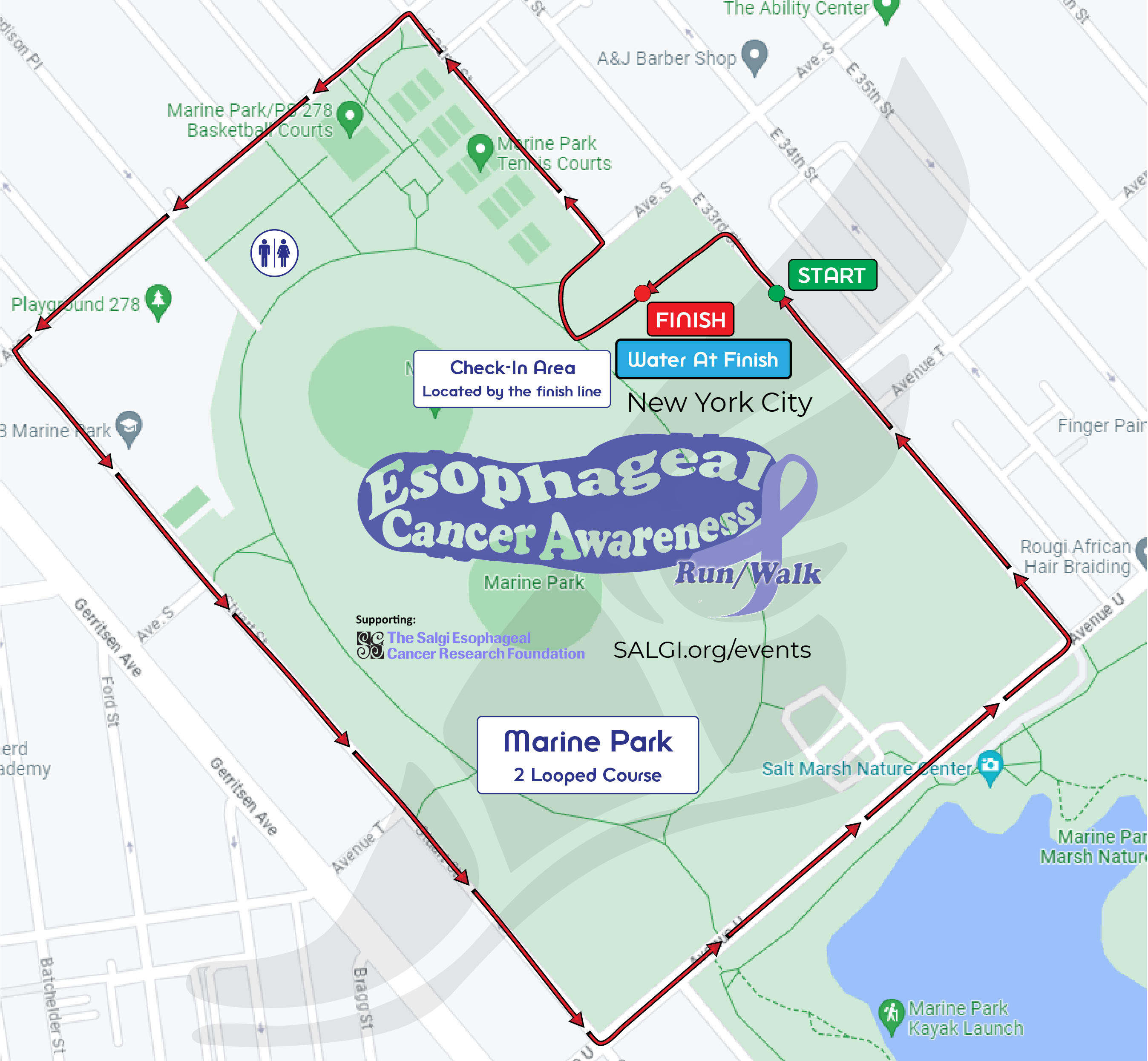 2023 Esophageal Cancer Awareness 5K Run/Walk