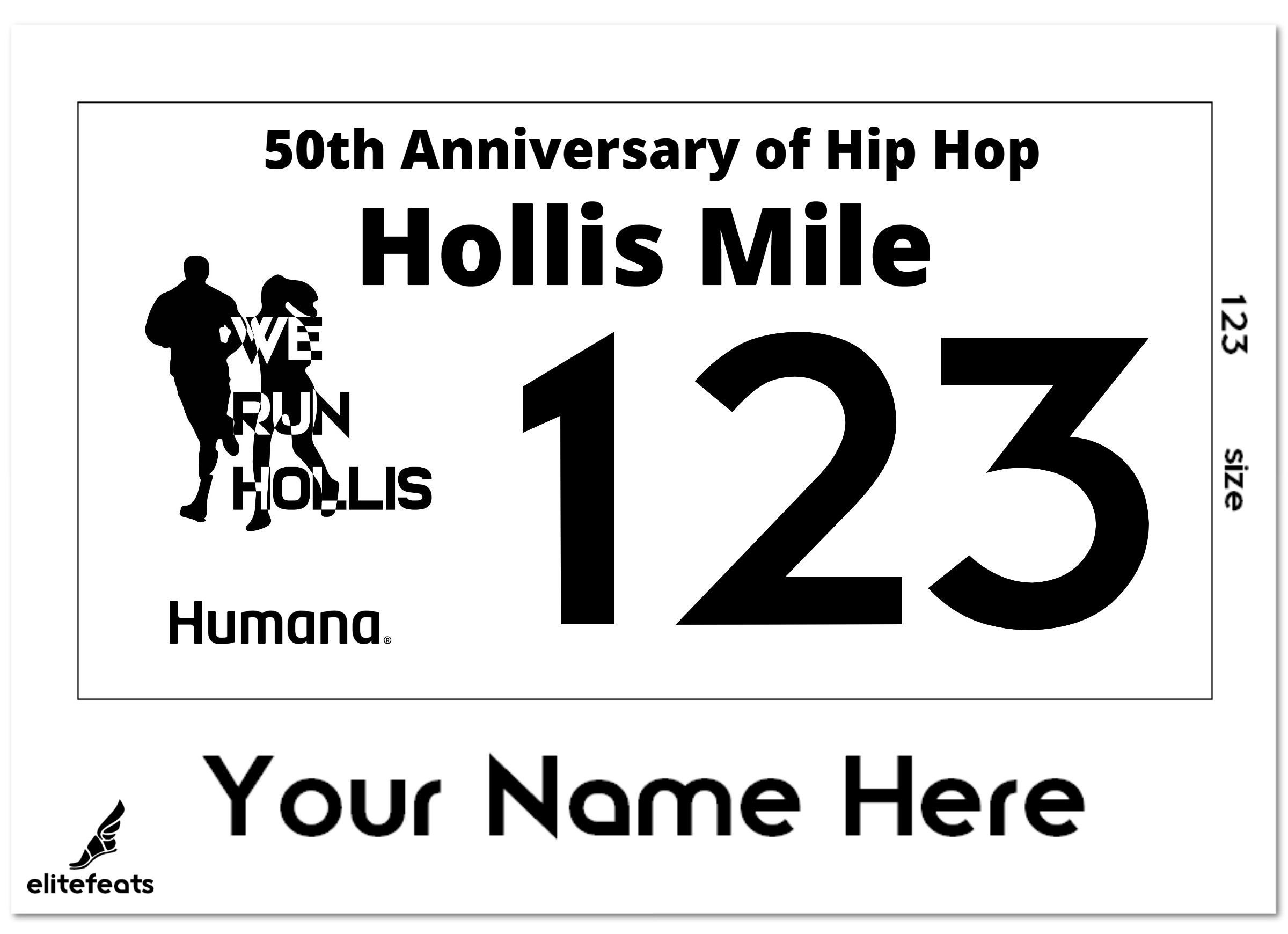 2023 Hollis Mile Run/Walk