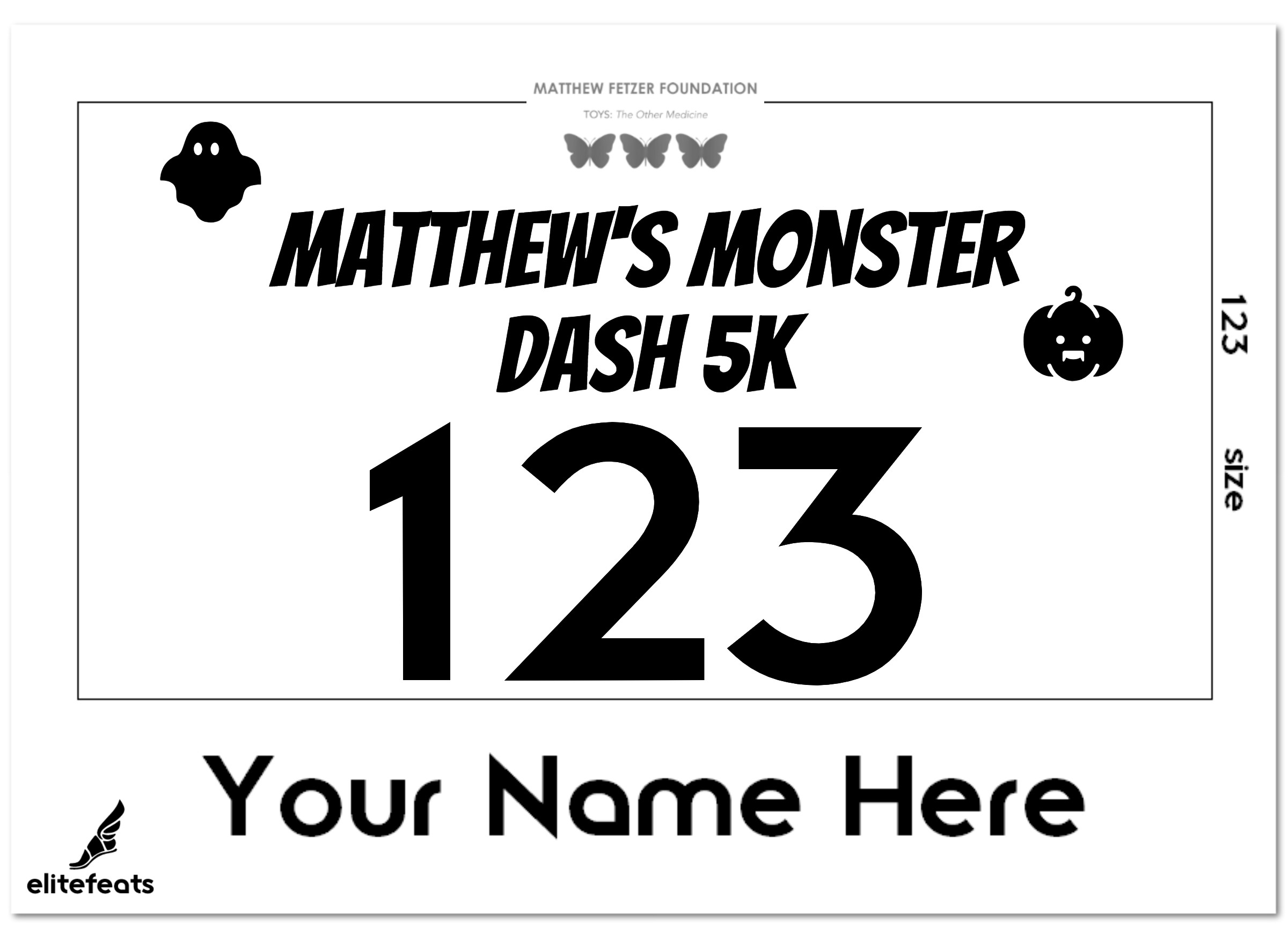 2024 Matthew's Monster Dash 5k/Goblin's Fun Run & Toy Drive