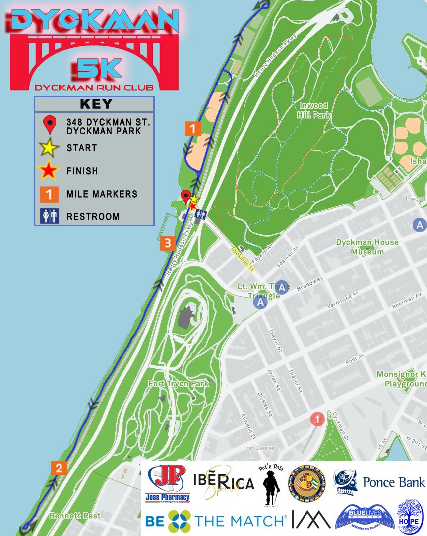 2023 Dyckman 5K Run/Walk