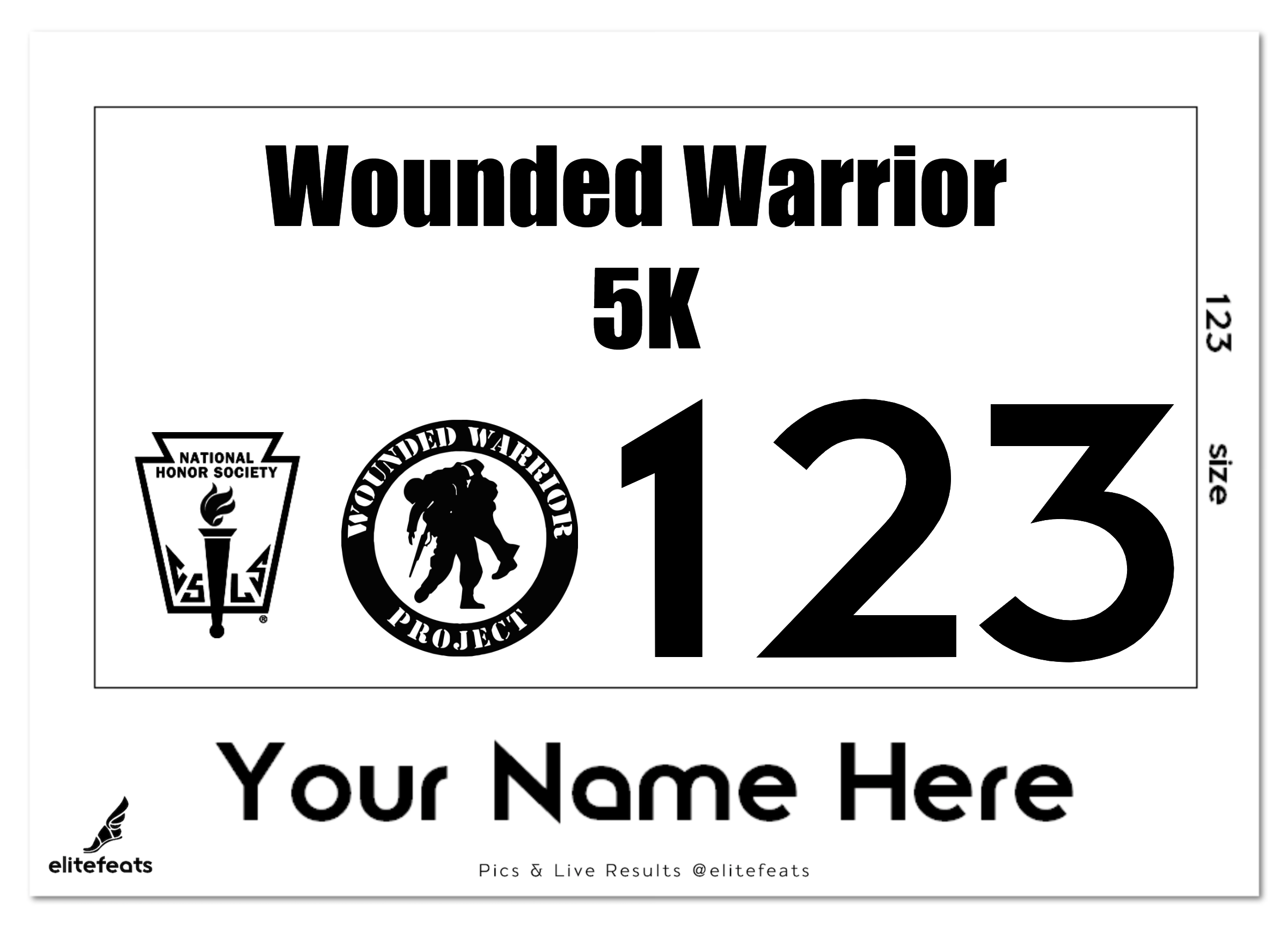 2023 Wounded Warrior 5K Run/Walk