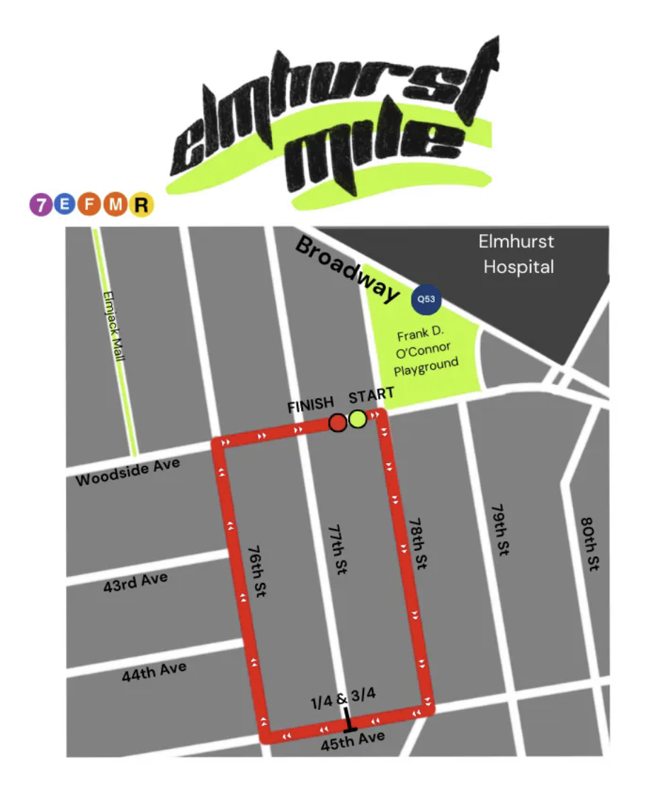 2023 QDR Elmhurst Mile