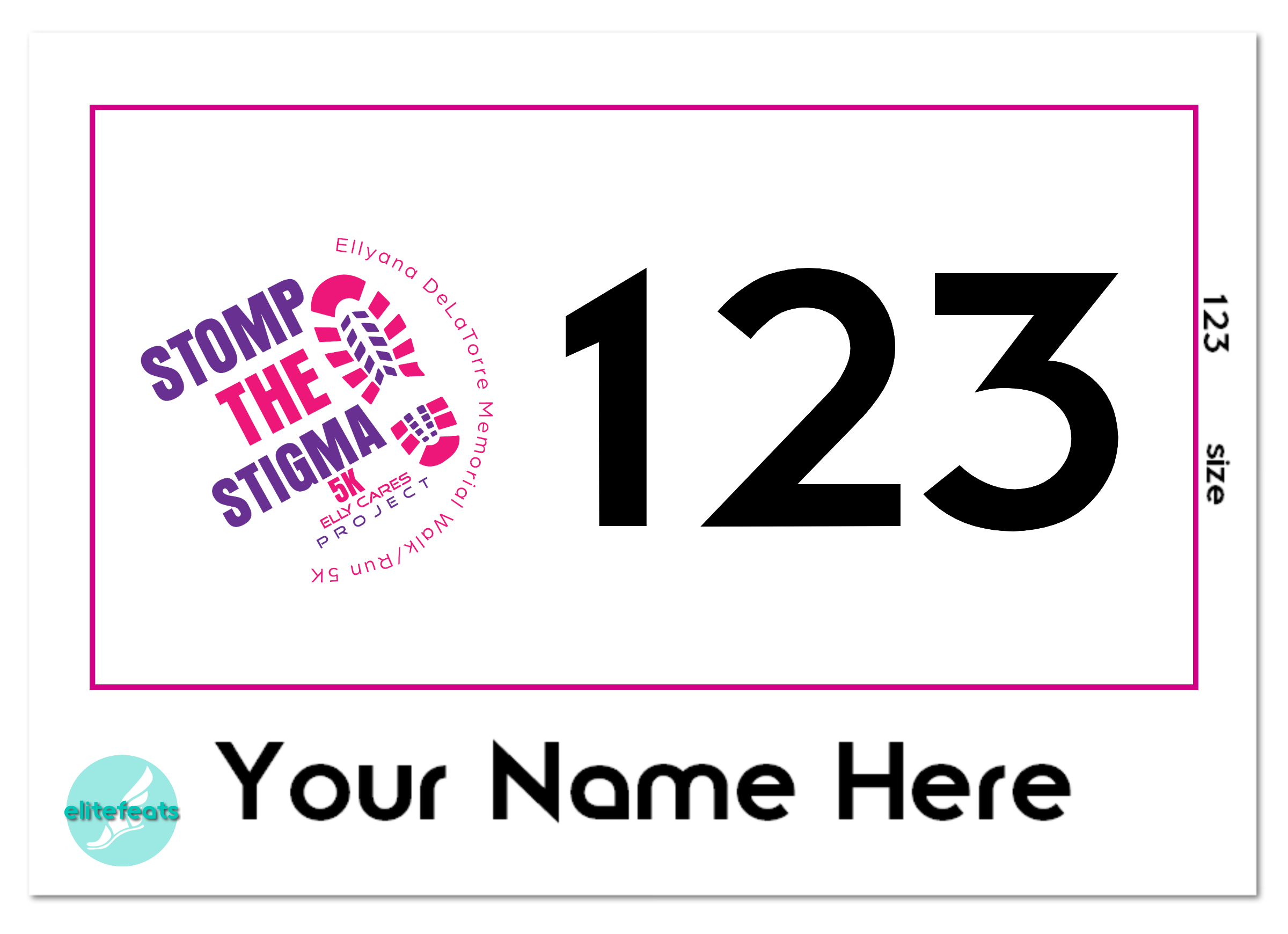 2024 Stomp The Stigma 5K Run/Walk