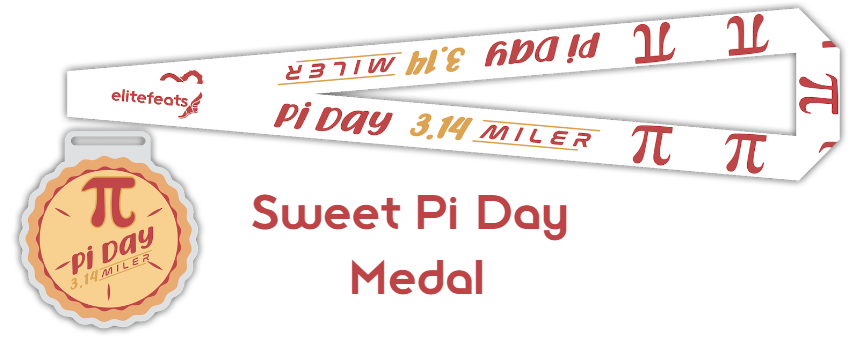 2024 Never Stop Running Foundation Pi Day 3.14 Mile