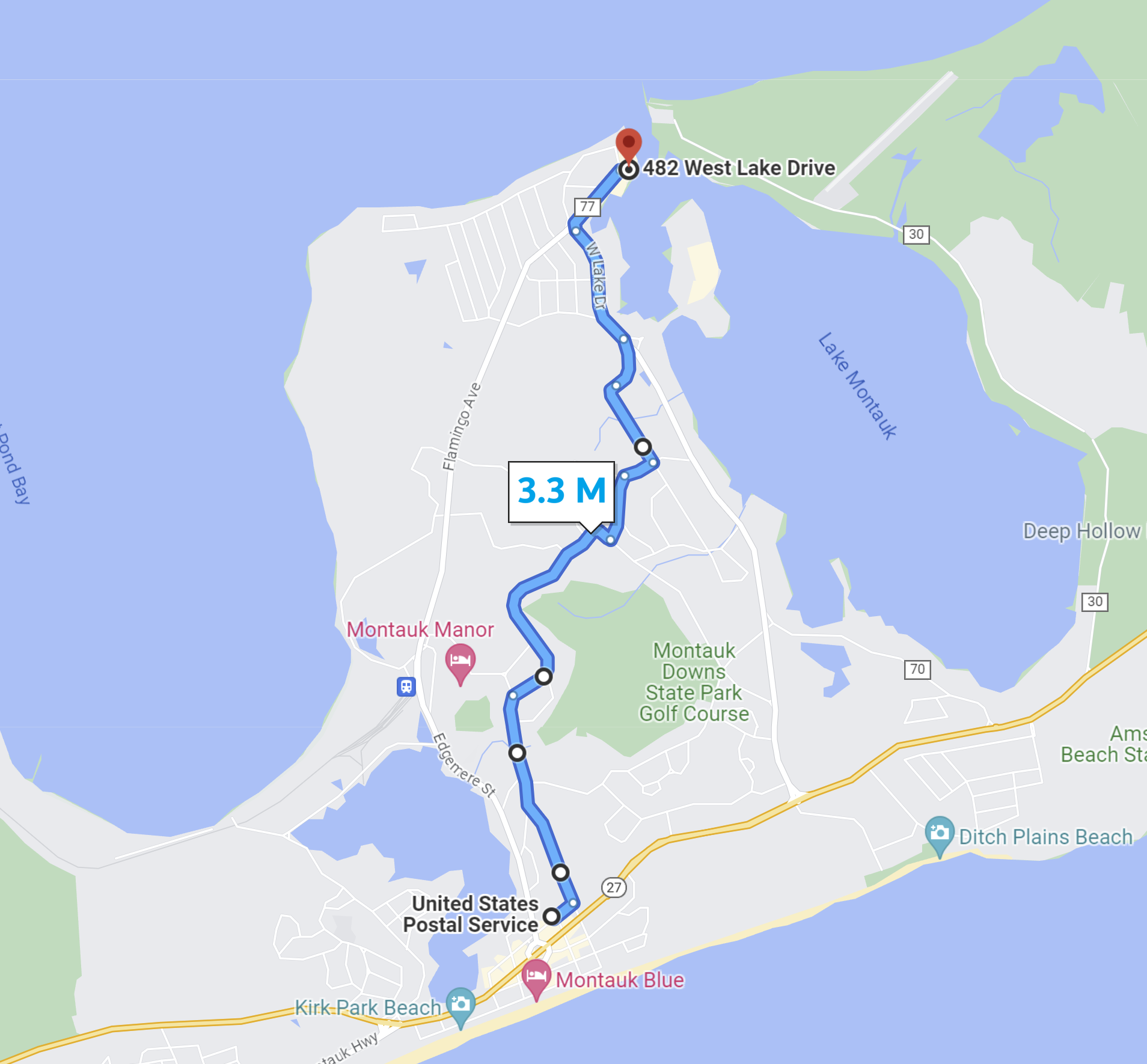 2023 The Dock Closing 3.3 Mile Race