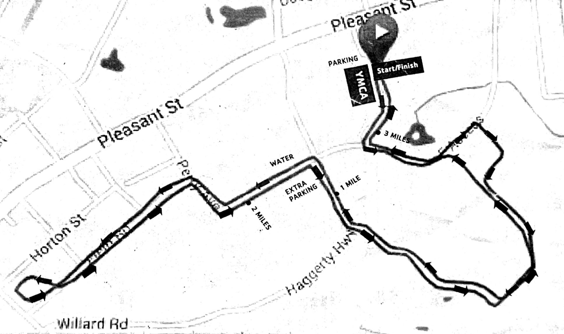 2024 YMCA Gobble Wobble 5K Attleboro MA