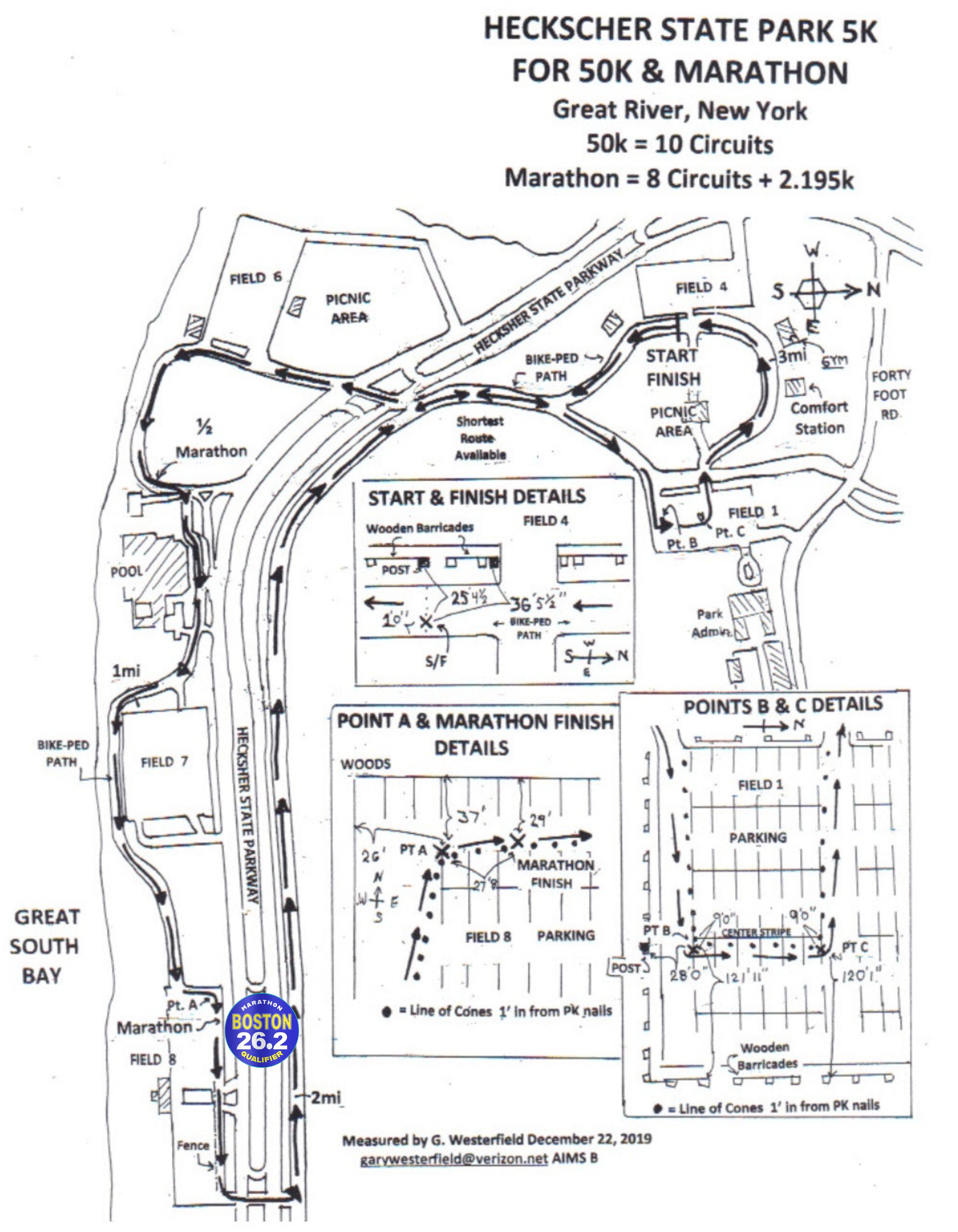 2024 Heckscher State Park USATF National 50K Road Championship & GLIRC 25K