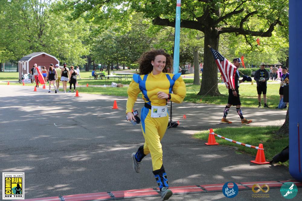 2024 Never Stop Running Foundation Comic Run 5K Eisenhower Park