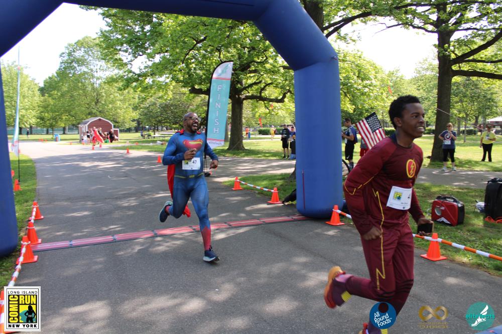 2024 Never Stop Running Foundation Comic Run 5K Eisenhower Park