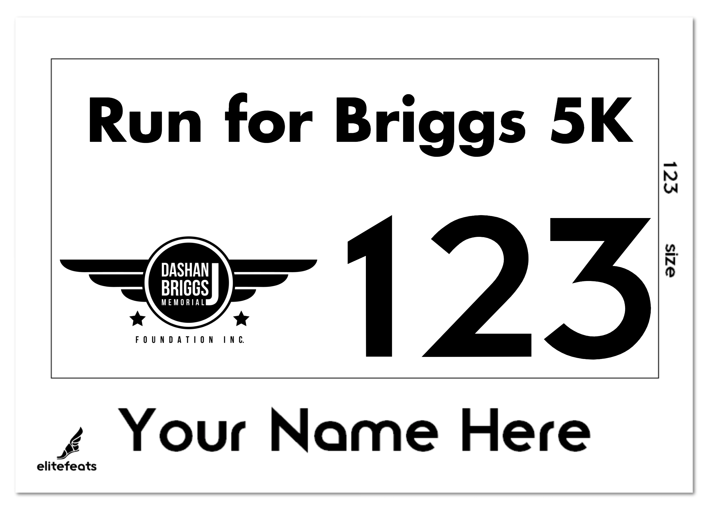 2024 Run for Briggs 5K Run/Walk/Ruck