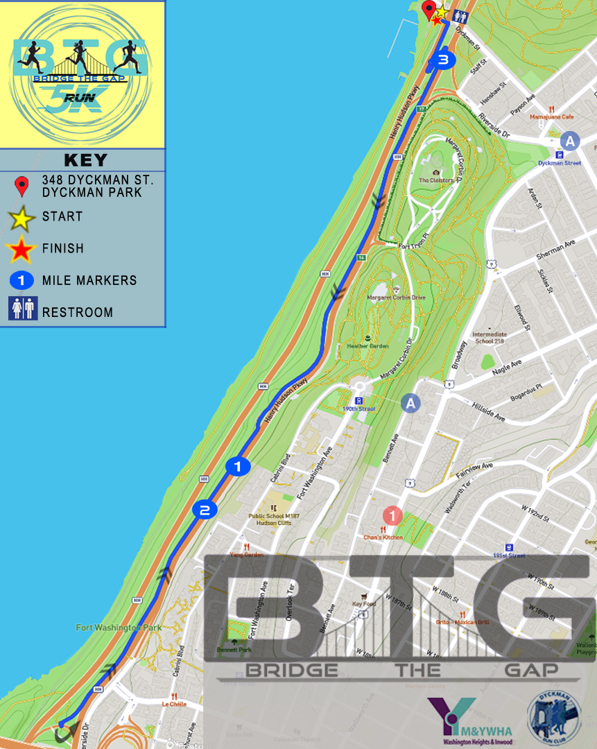 2024 Bridge the Gap 5K Run/Walk