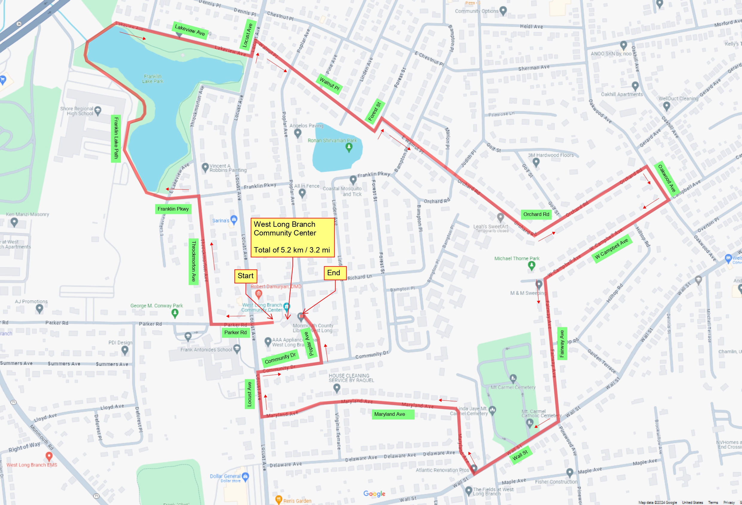 2024 Sgt. Dennis Vaccaro Memorial 5K Run/Walk