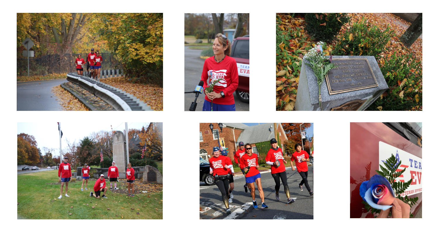 2024 Team Eva Seven Marathons in Seven Days