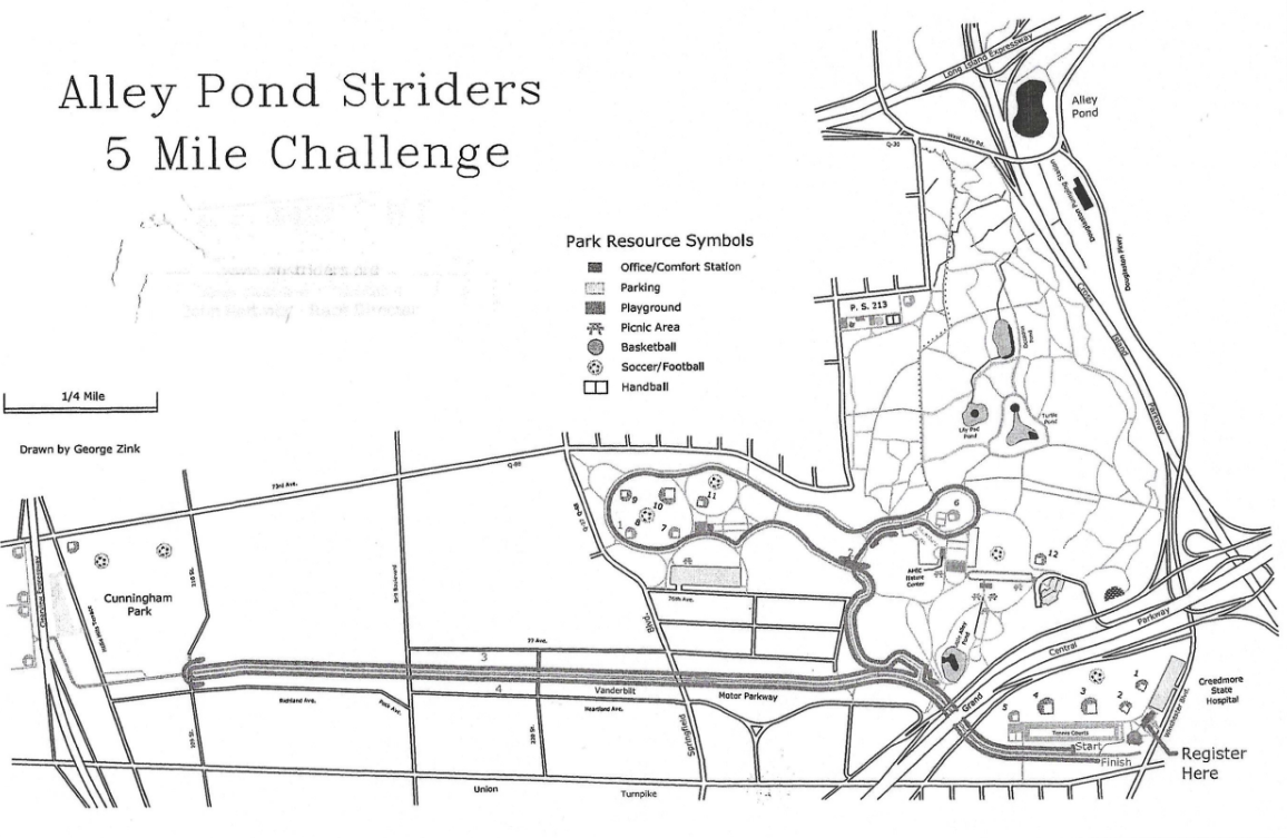 2024 Alley Pond 5 Mile Challenge