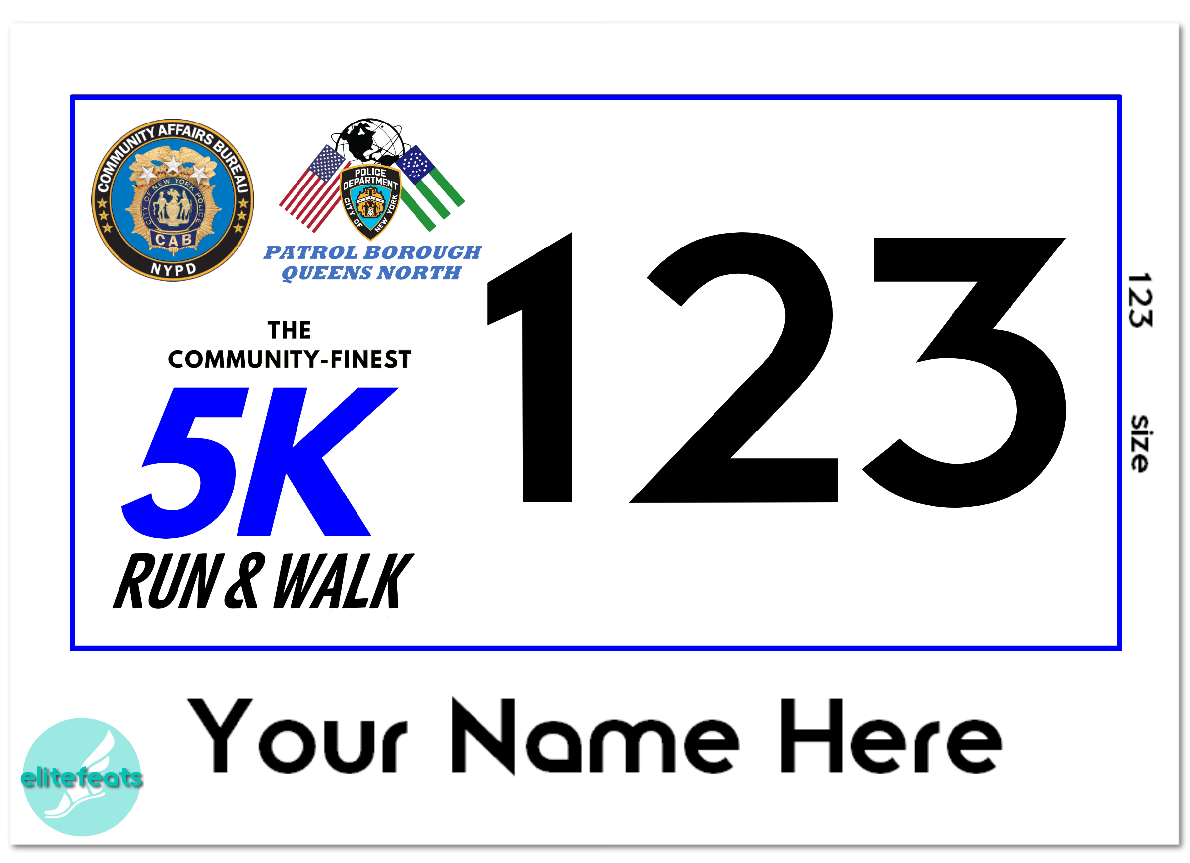 2024 The Community-Finest 5K Run/Walk