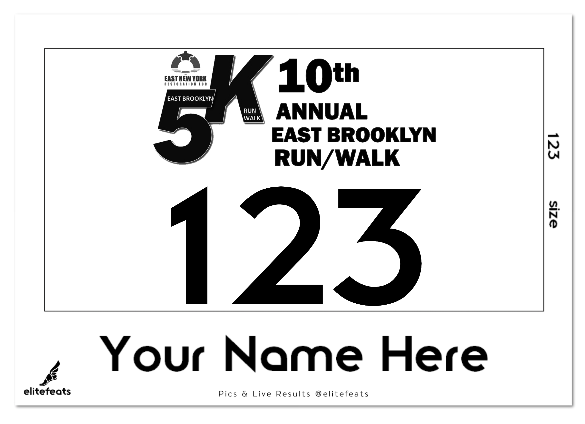 2024 East Brooklyn 5K Run/Walk
