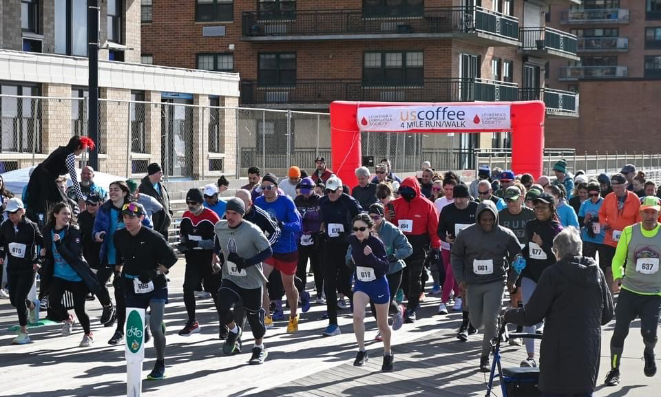 2025 US Coffee 4 Mile Run/Walk For LLS