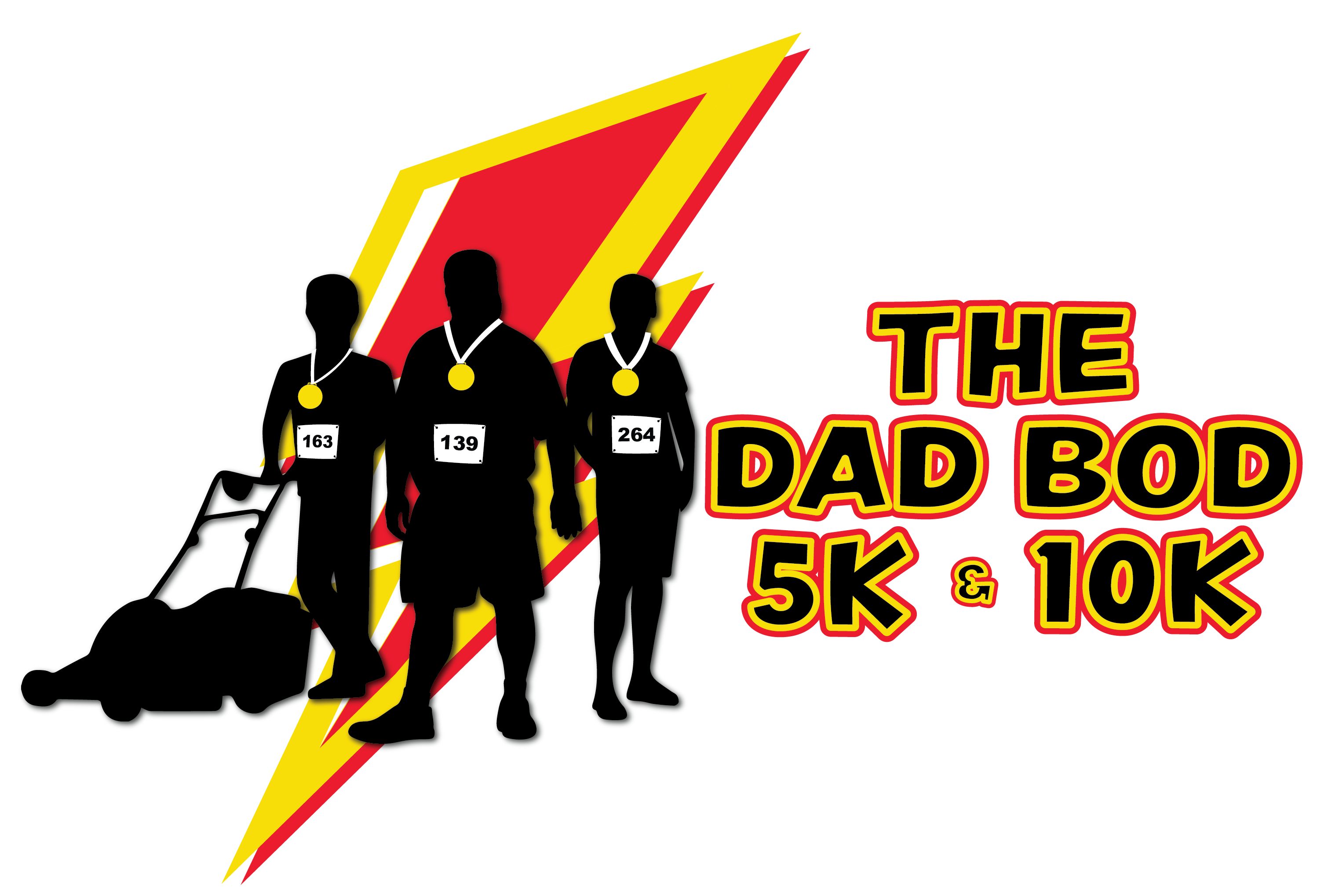 2024 Never Stop Running Foundation Dad Bod 5K & 10K