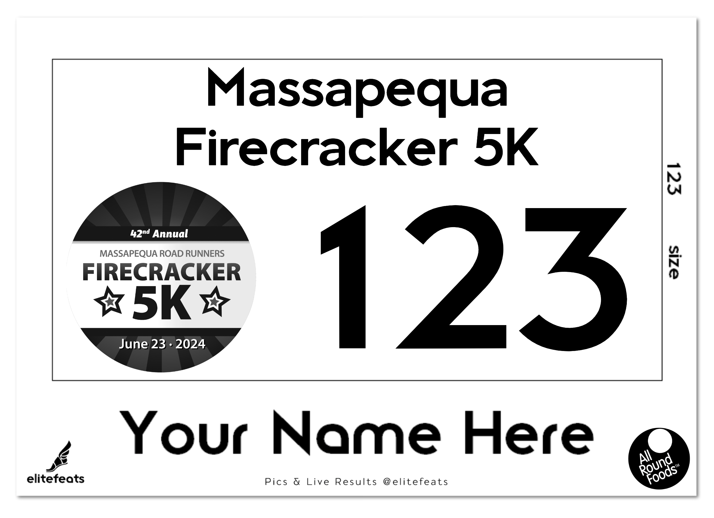 2024 Massapequa Firecracker 5K Run/Walk