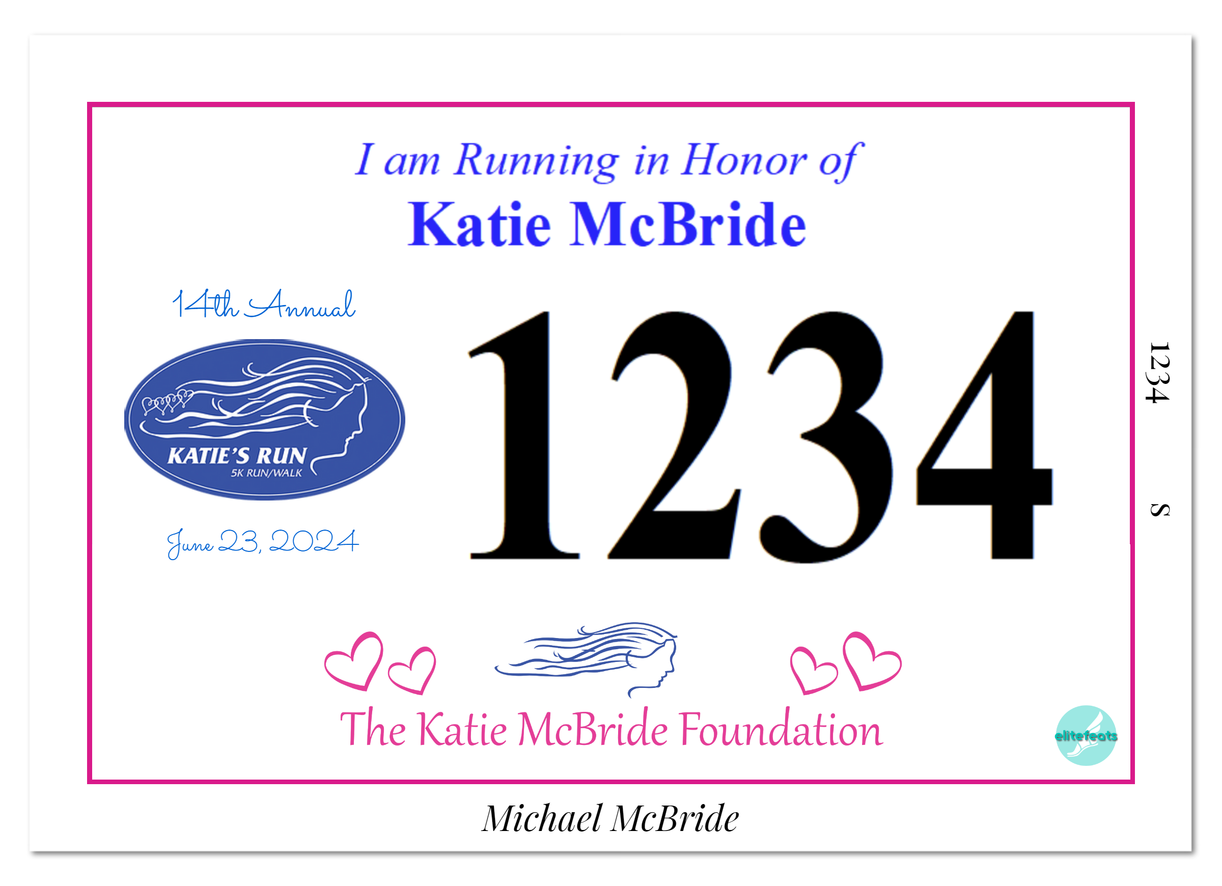 2024 Katie's Run 5K Run/Walk