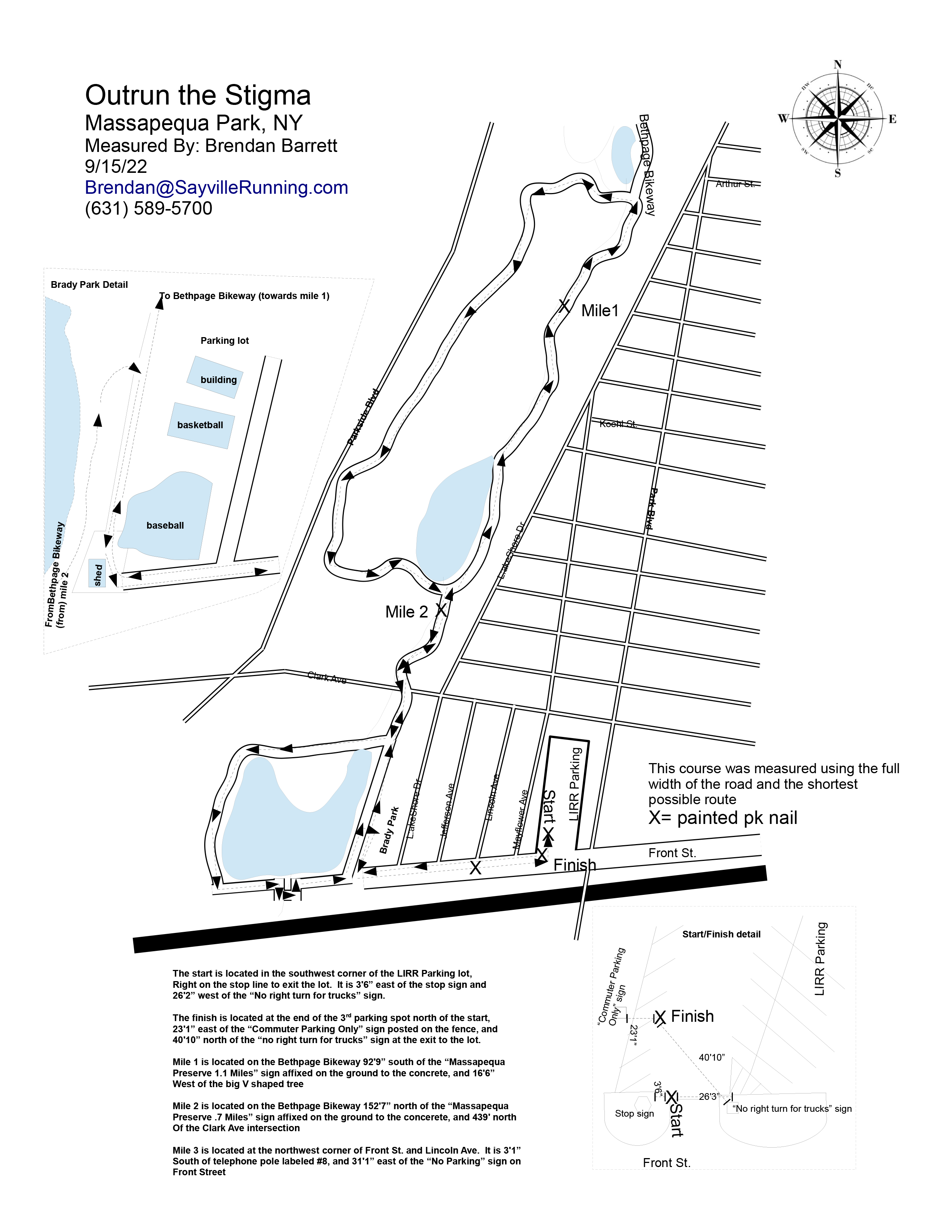 2024 Outrun the Stigma 5K Run/Walk