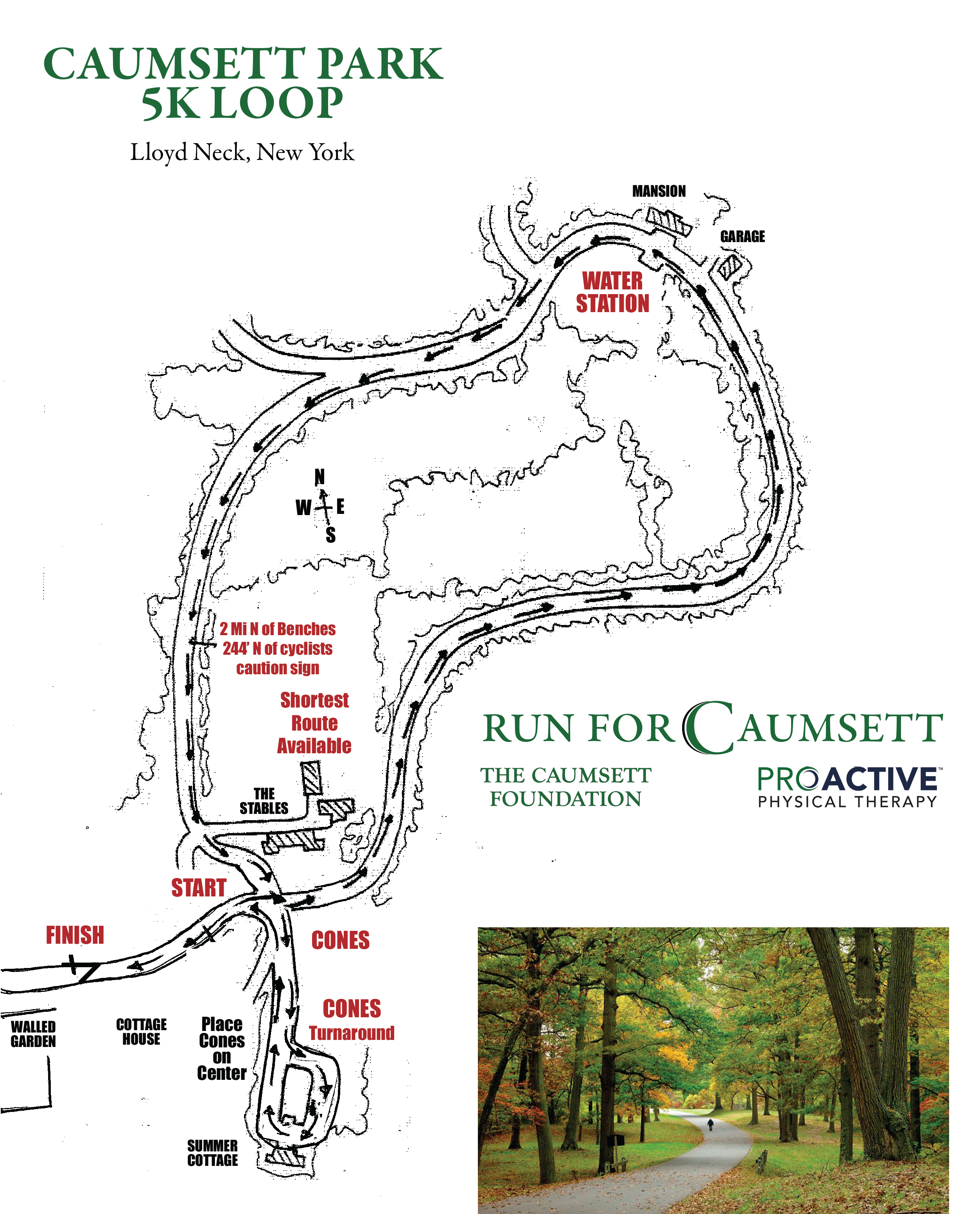2024 Run for Caumsett 5K Run/Walk