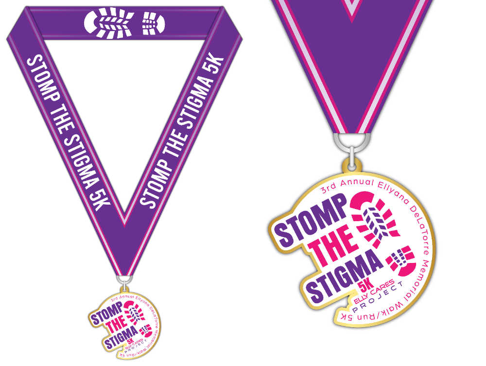 2024 Stomp The Stigma 5K Run/Walk
