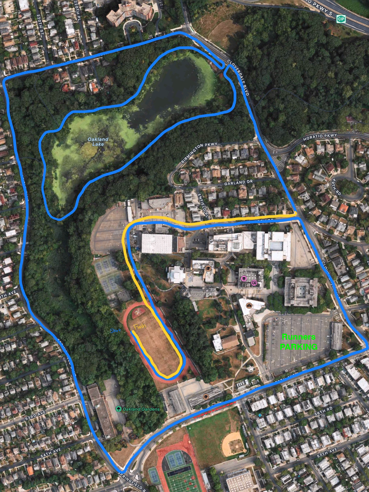 2025 Queensborough Tigers 5K Run/Walk