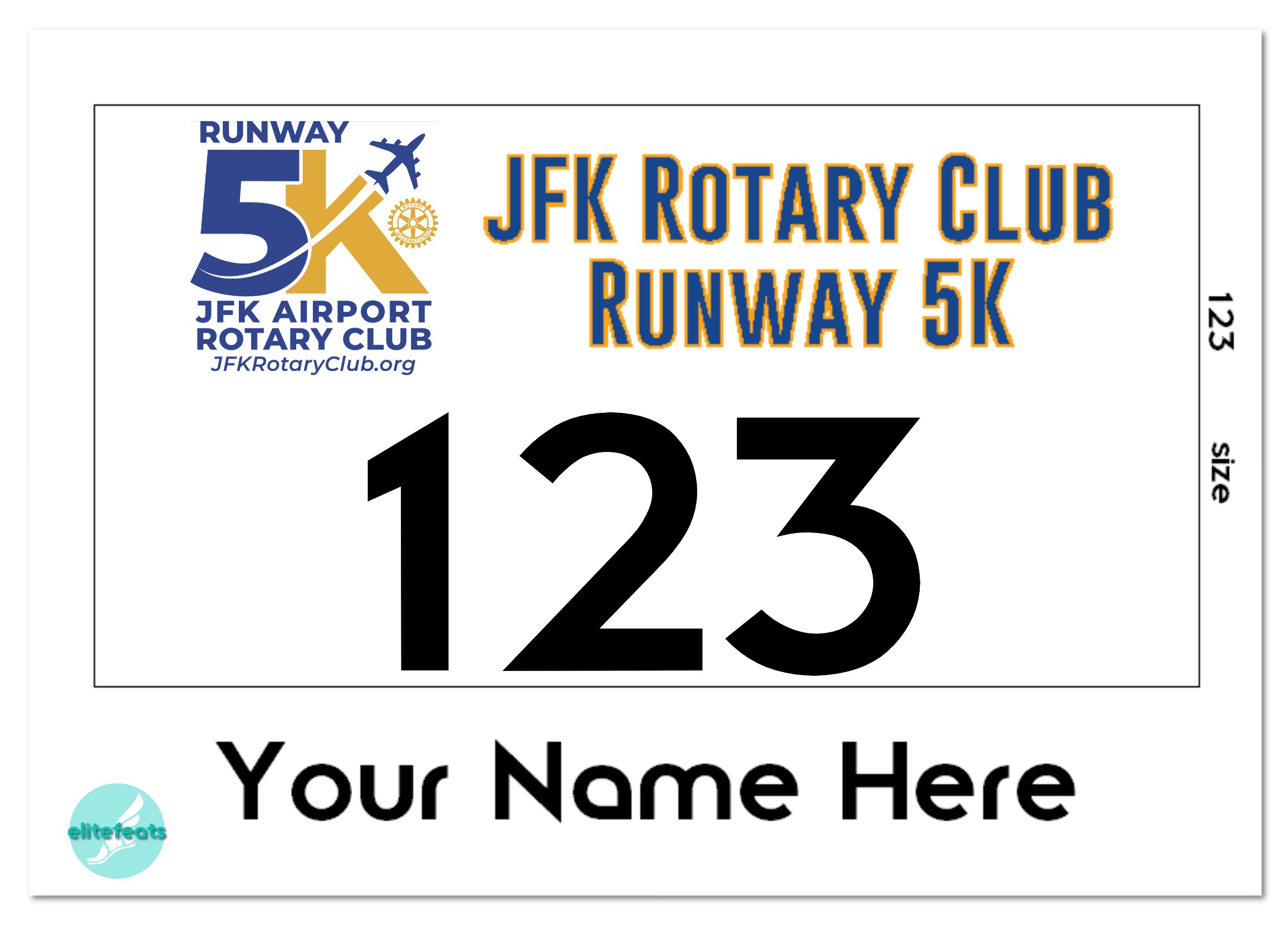 2025 JFK Runway 5K Run/Walk